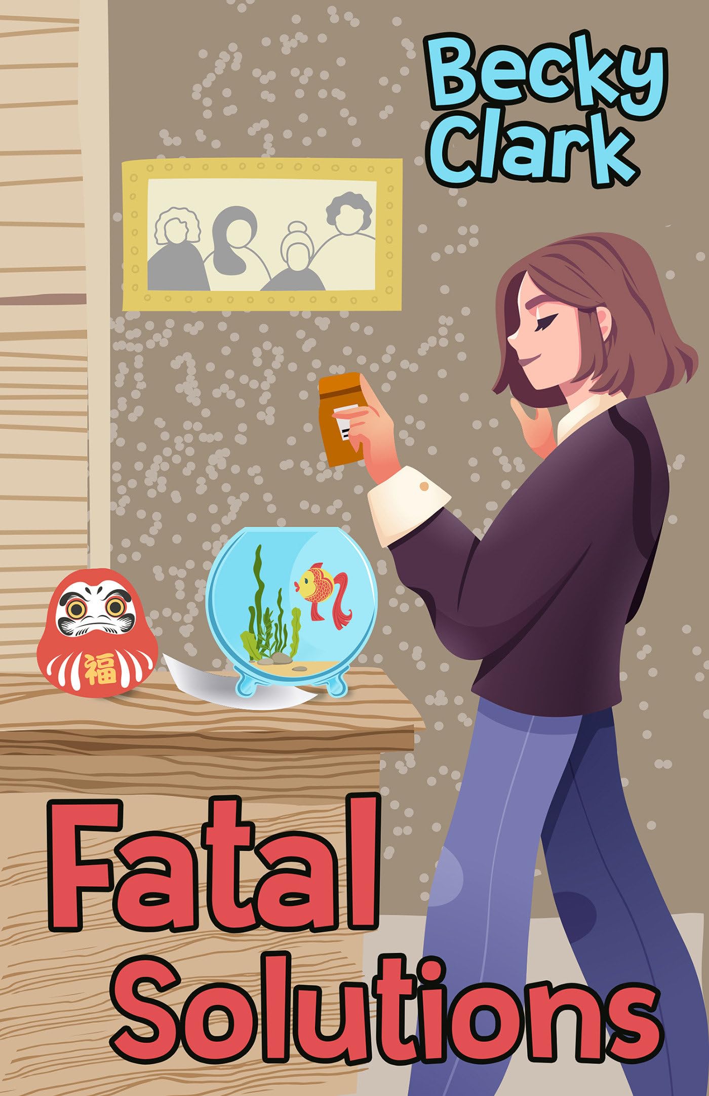 Amazon.com: Fatal Solutions (Color Plus Magnets): 9781516110681: Clark ...