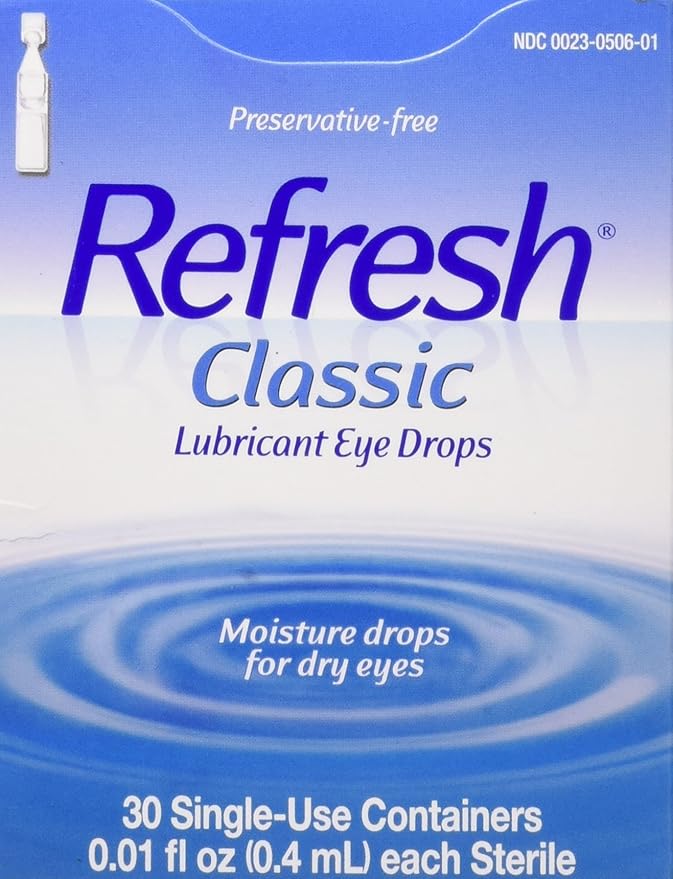 Buy Refresh Eye Drops Individual Dose 30/box Online at Low Prices in ...