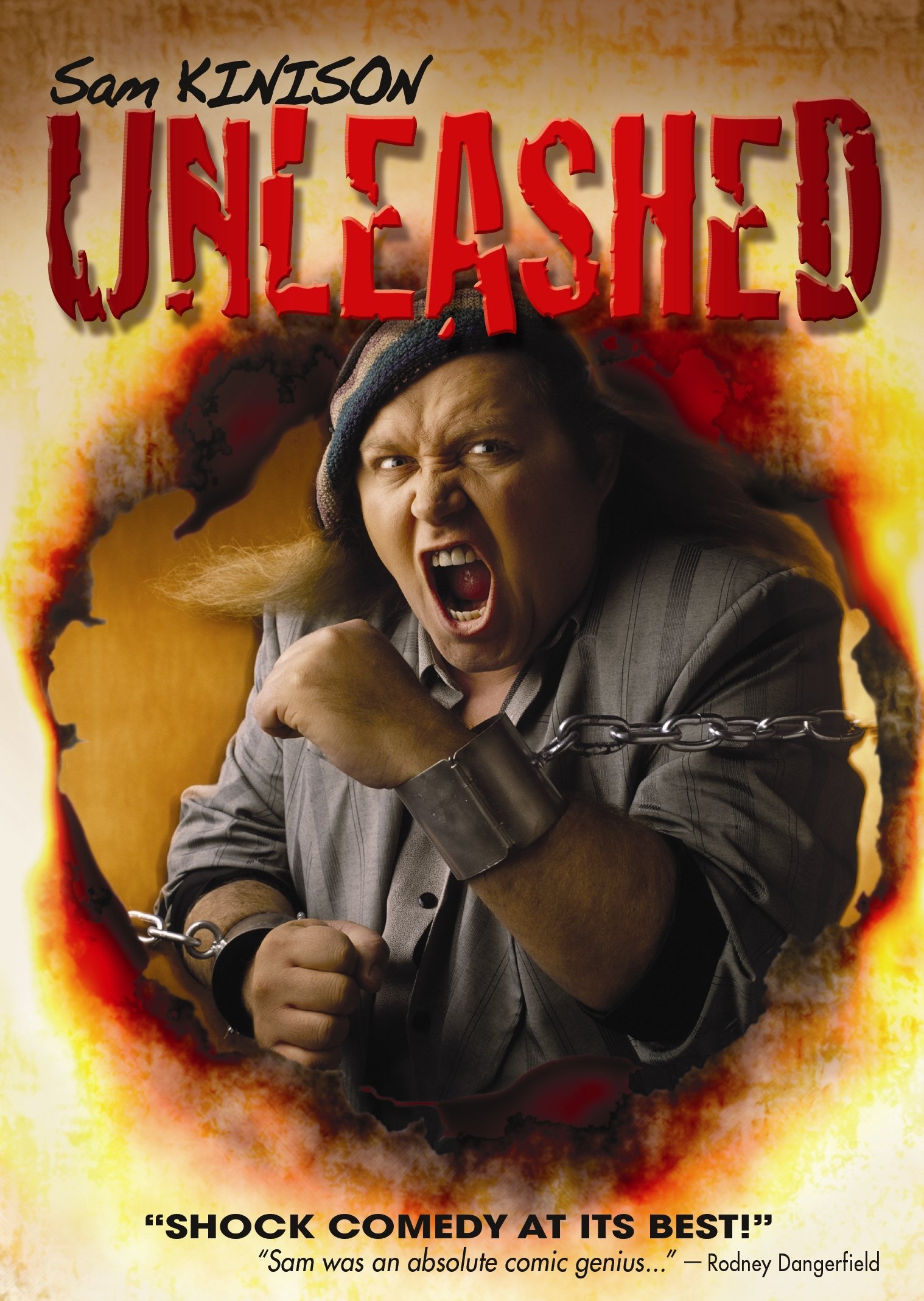 Amazon.com: Sam Kinison: Unleashed! [DVD] : Sam Kinison, Various ...