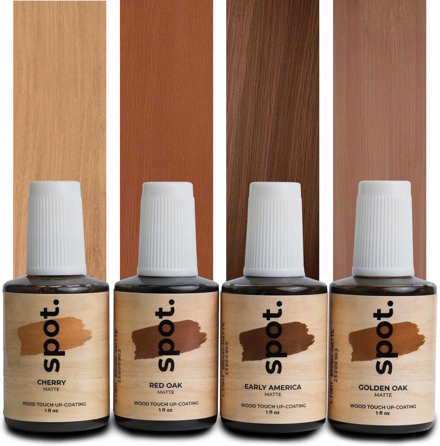 Amazon.com: Light Brown Wood Stain Repair Kit, Brush-On Touch-Up Stain ...