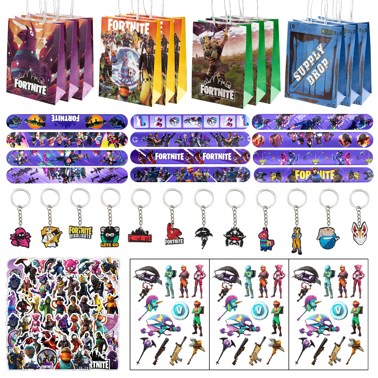 Amazon.com: BJLMNTIA Game party supplies set, Birthday party set, Party ...