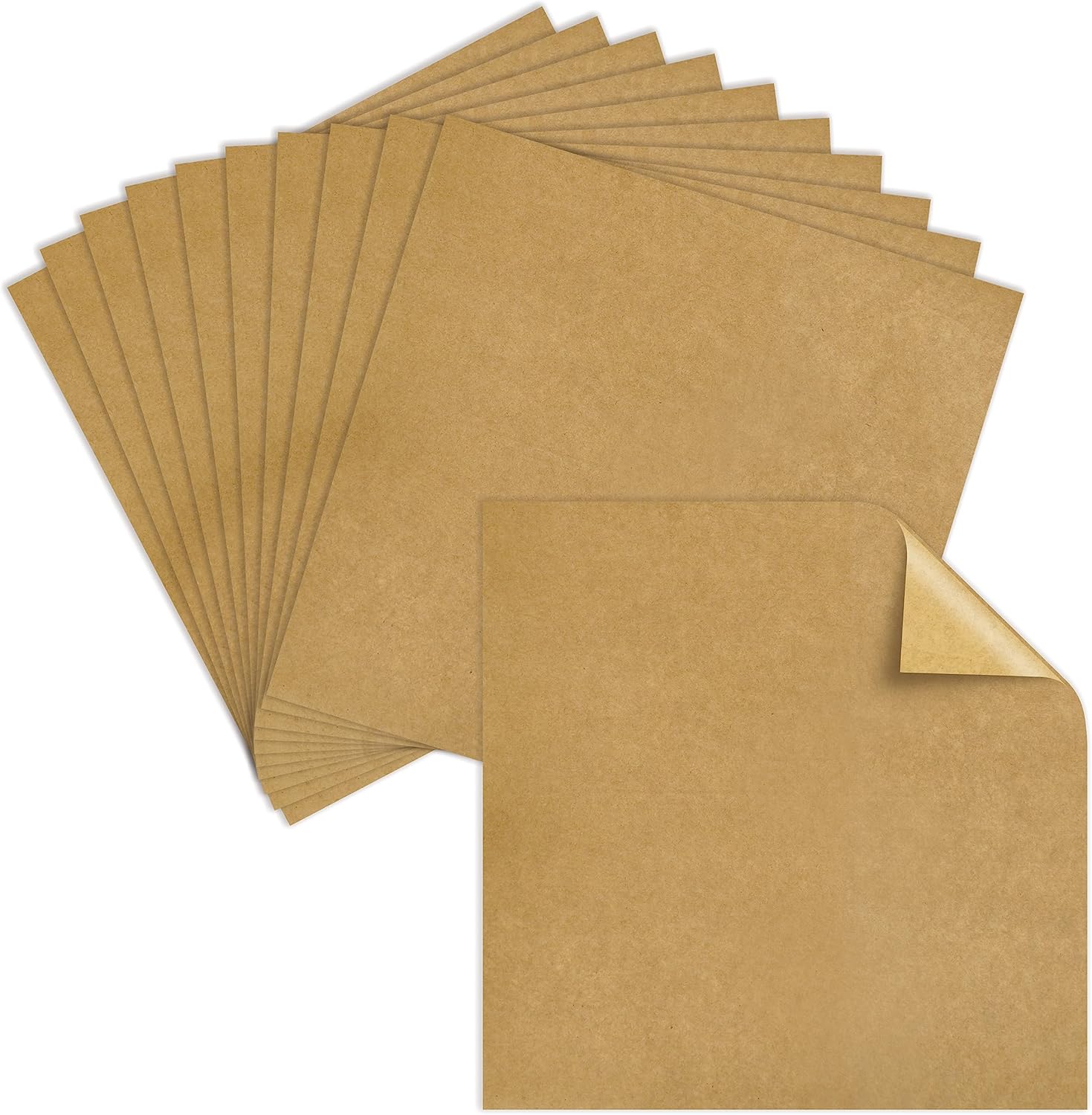 Amazon.com: Better Kitchen Products Kraft Paper Deli Sheets, 12" x 12 ...