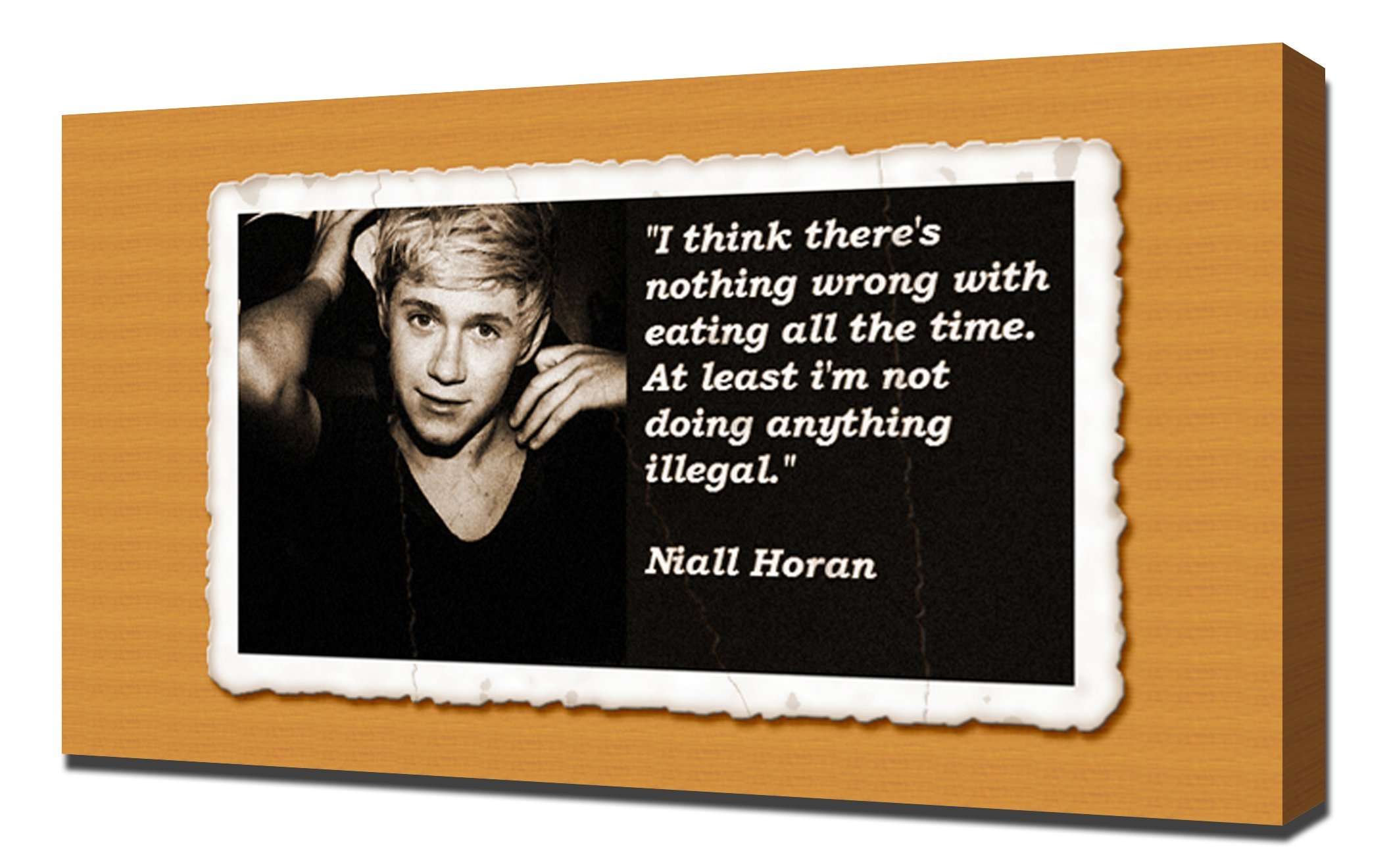 Niall Horan Eating Quotes