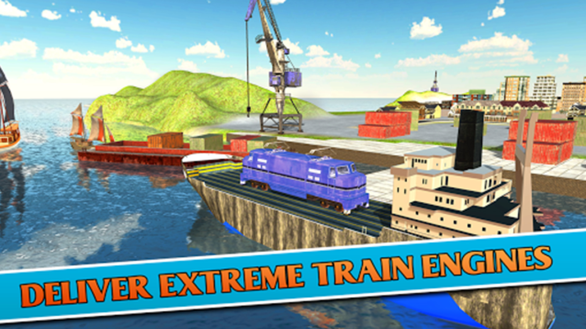 US Heavy Cargo Train Transporter Truck Driving Simulator: Ultimate ...