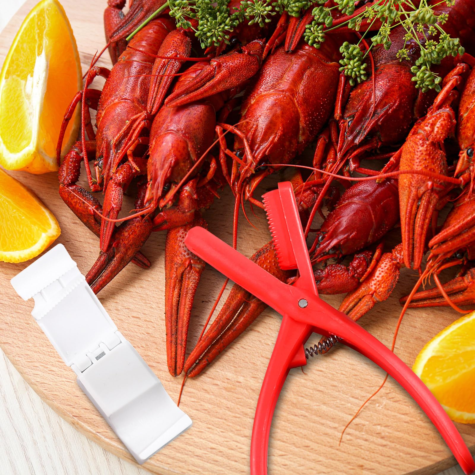 Snapklik.com : 10 Pcs Crawfish Peeler Crawfish Shucker Tool Set Shrimp ...
