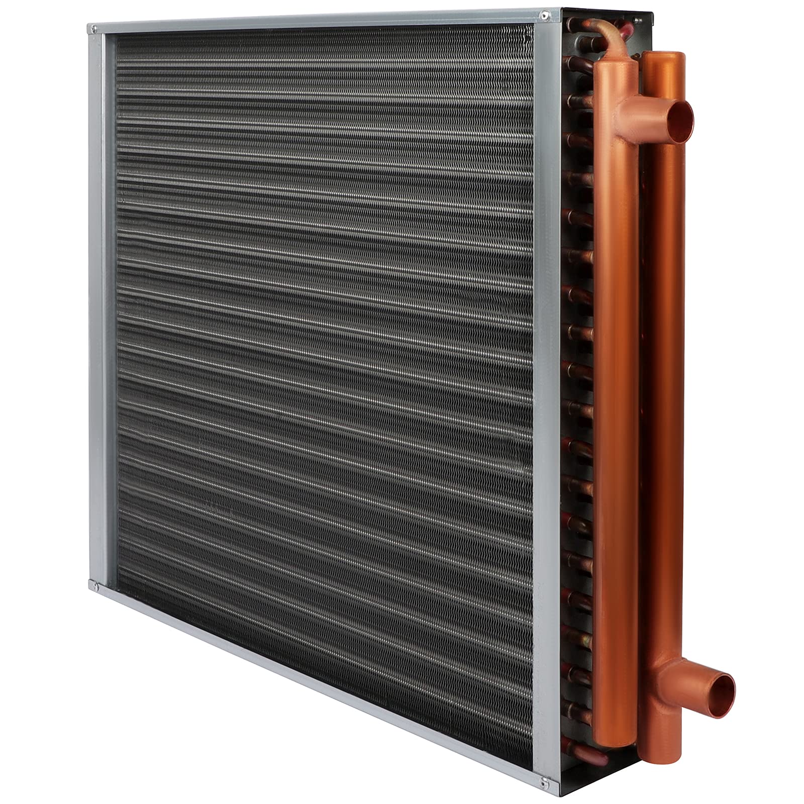 Buy Heat Exchanger Water To Air 20x20 With Copper Ports High Power High ...
