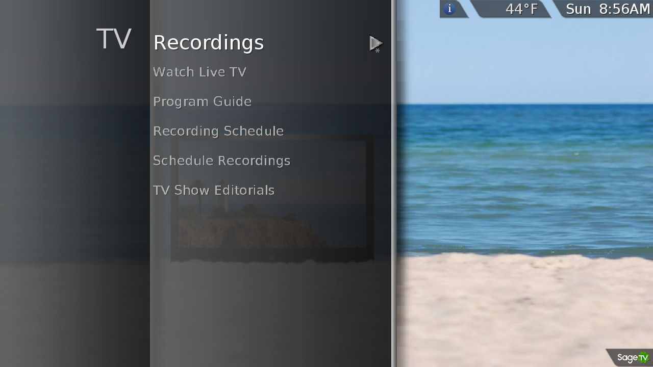 SageTV Andriod Client - App on Amazon Appstore