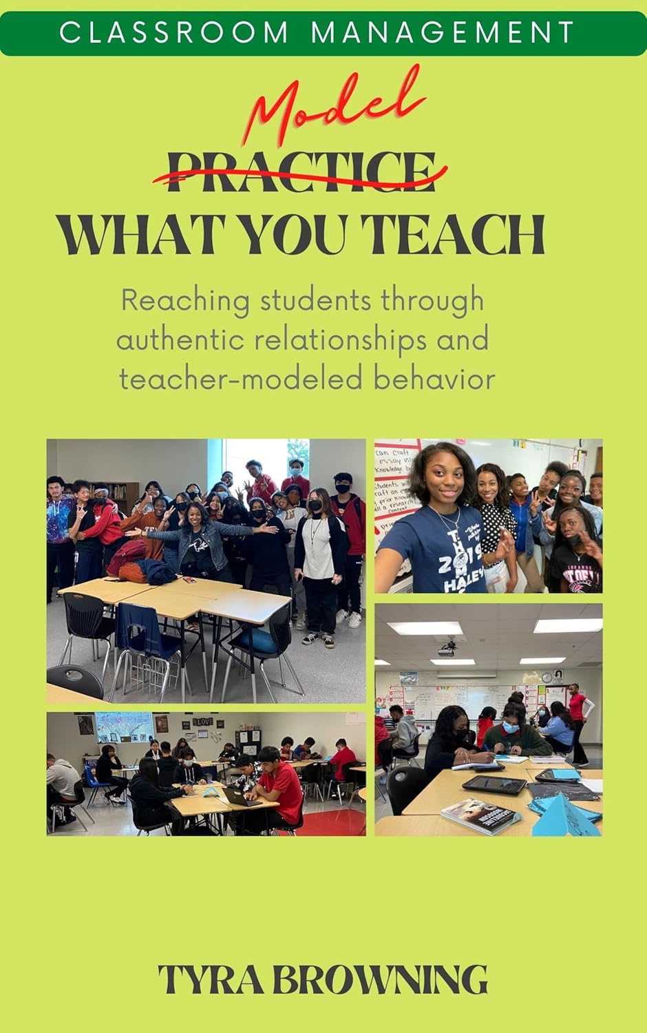 Amazon.com: Classroom Management Model: Practice What You Teach eBook ...