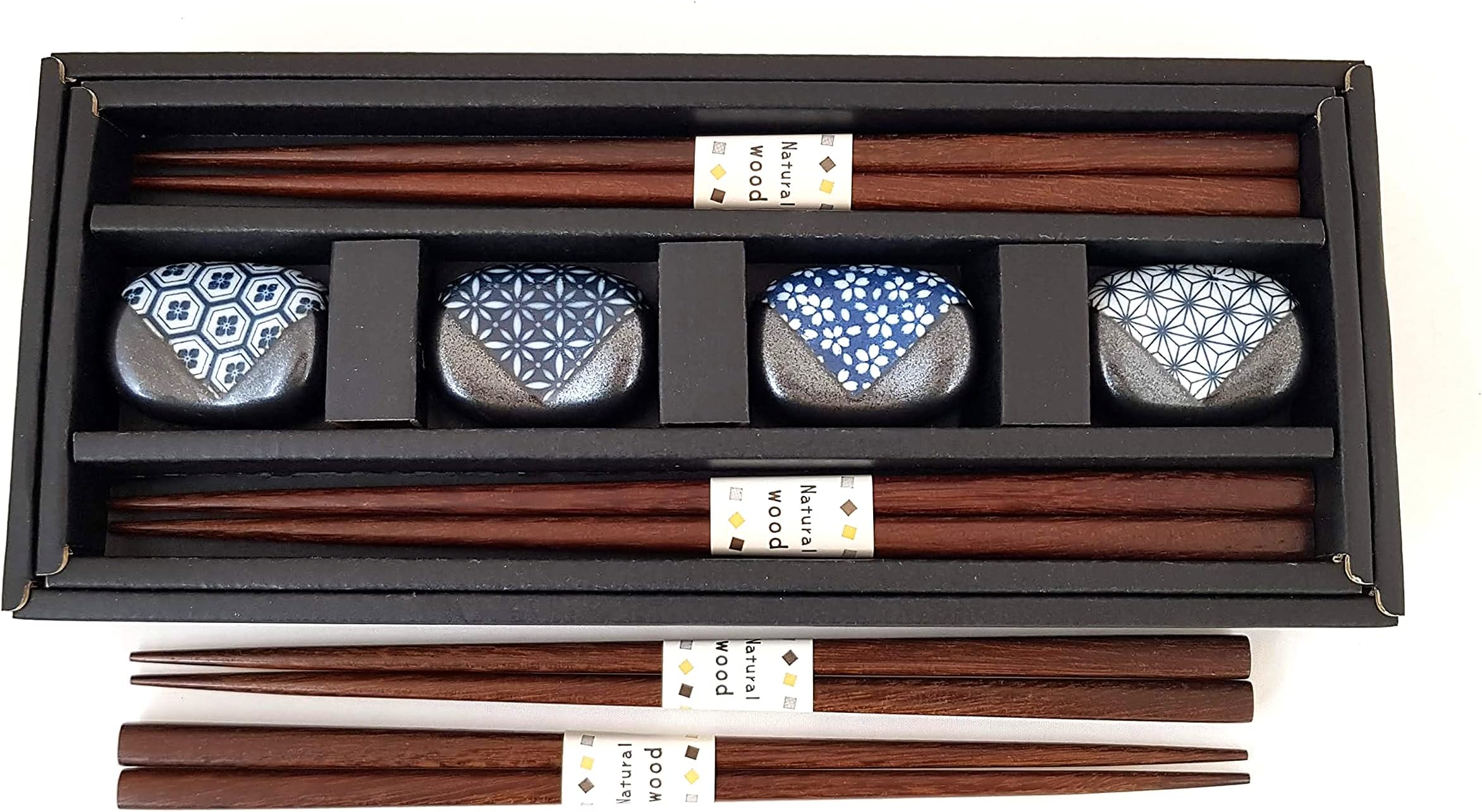 Amazon.de: MOKUTON Chinesische Essstäbchen - Ein Paar japanische ...