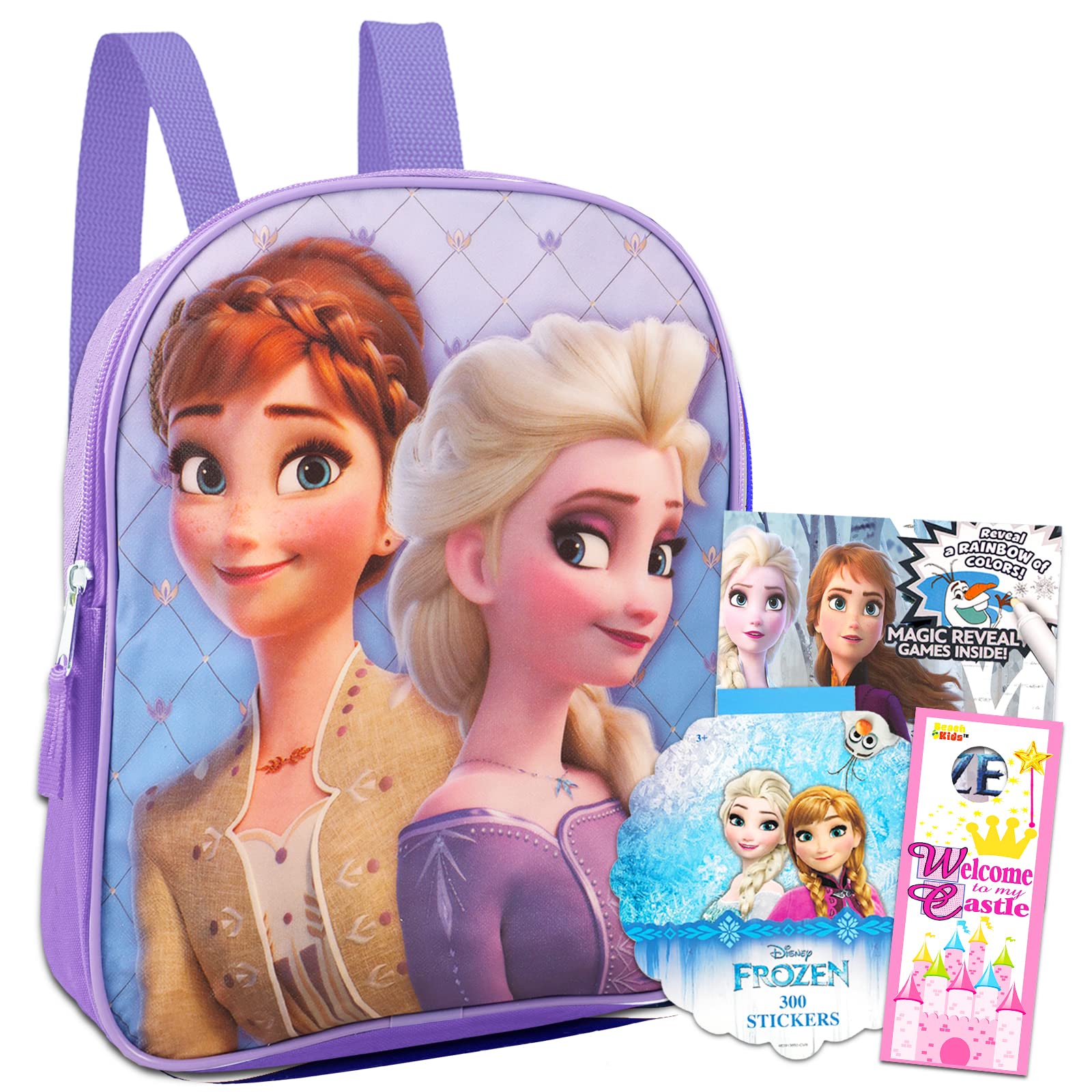 Walt Disney Studiodisney Frozen Mini Backpack 4 Pc Set 11 | Desertcart ...