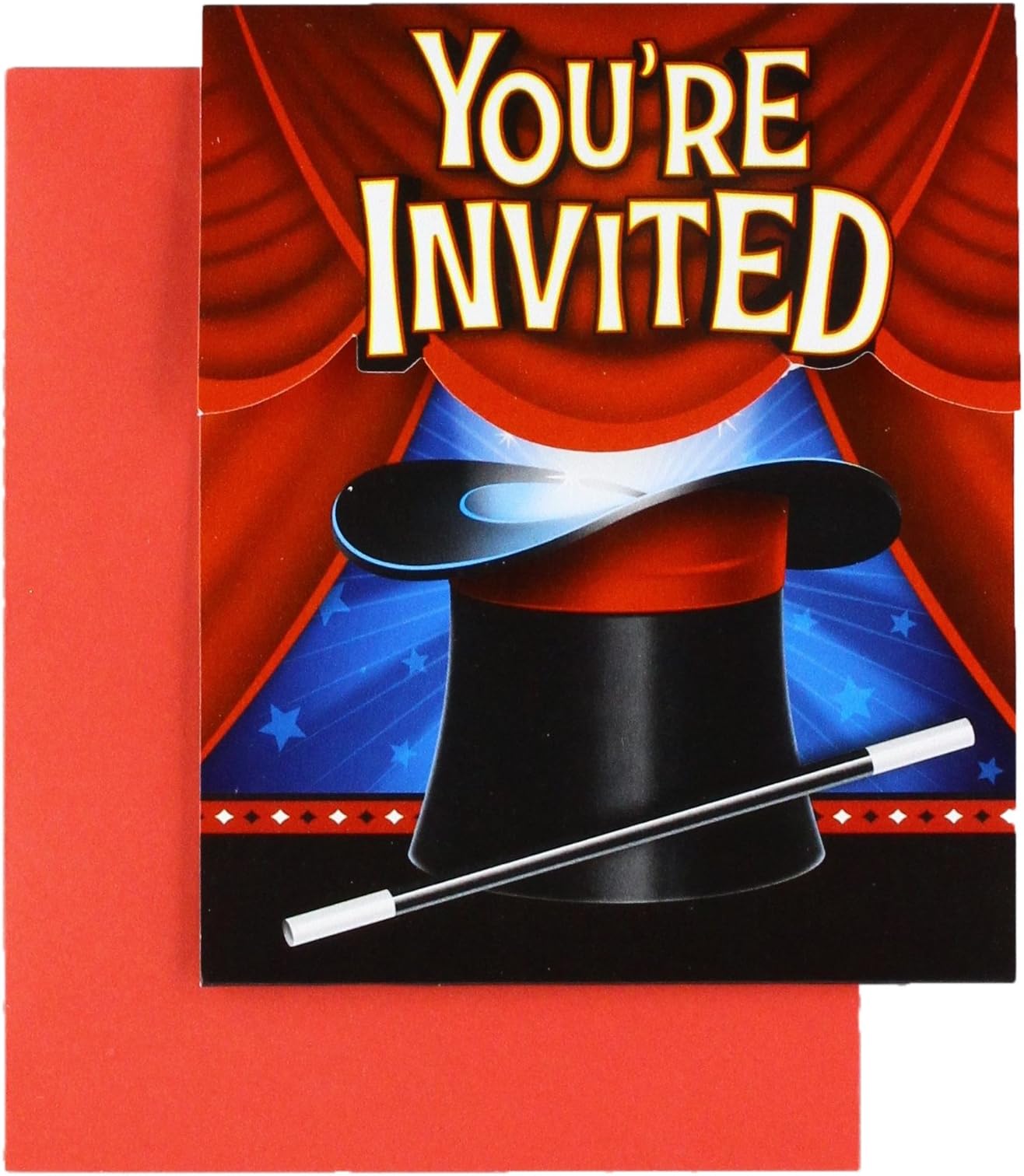 Amazon.com: Creative Converting Farmhouse Fun Invitations (8ct) : Home ...