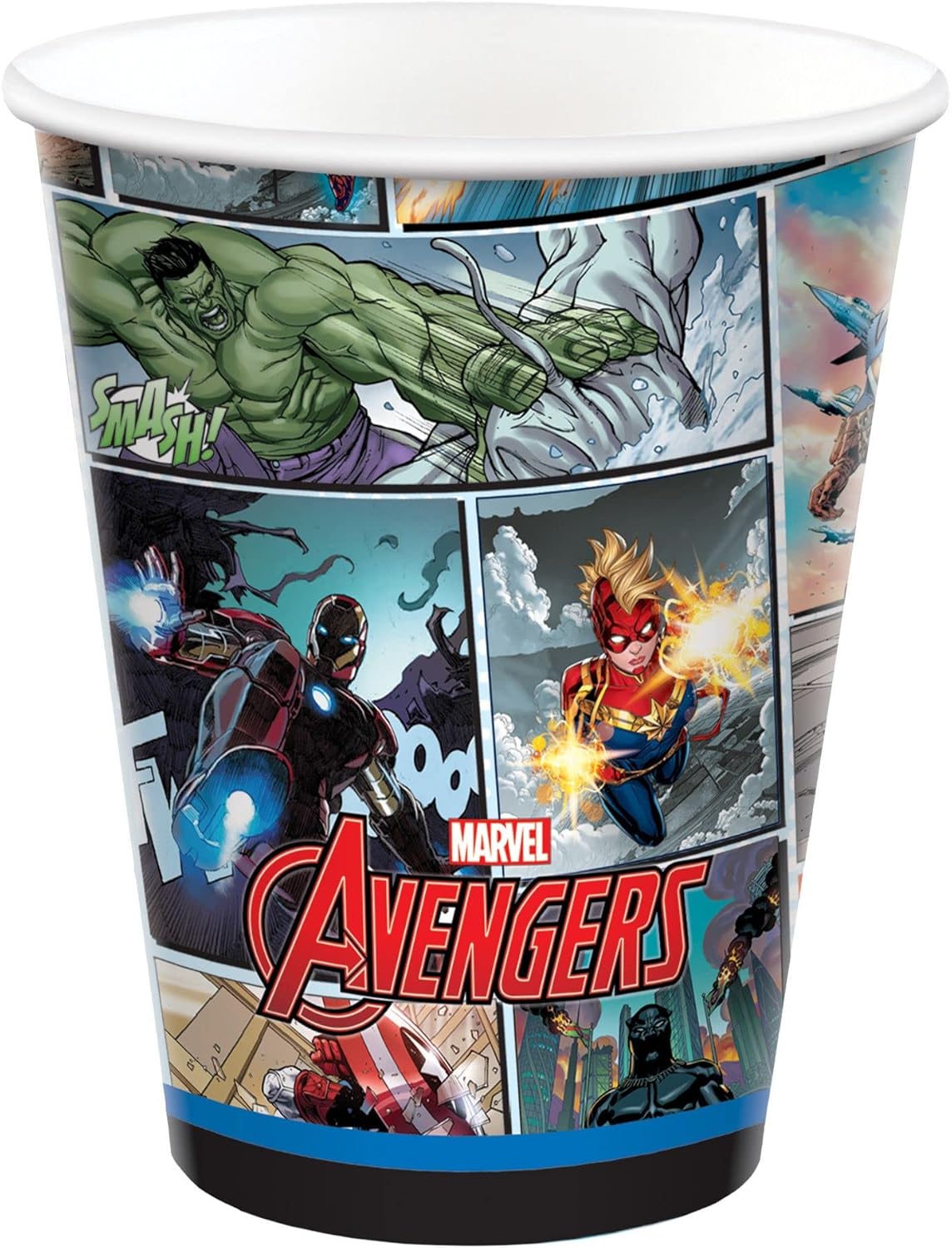 Amazon.com: Marvel Avengers Powers Unite Party Cups - 9 oz. (Pack of 8 ...