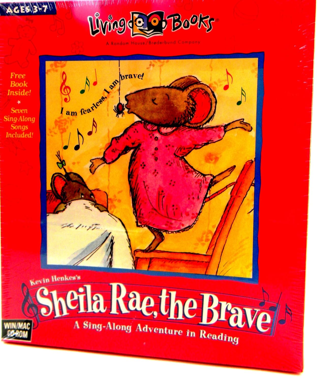 Sheila Rae the Brave C/M&W/Ww/Bilngual: 9781571351524: Books - Amazon.ca