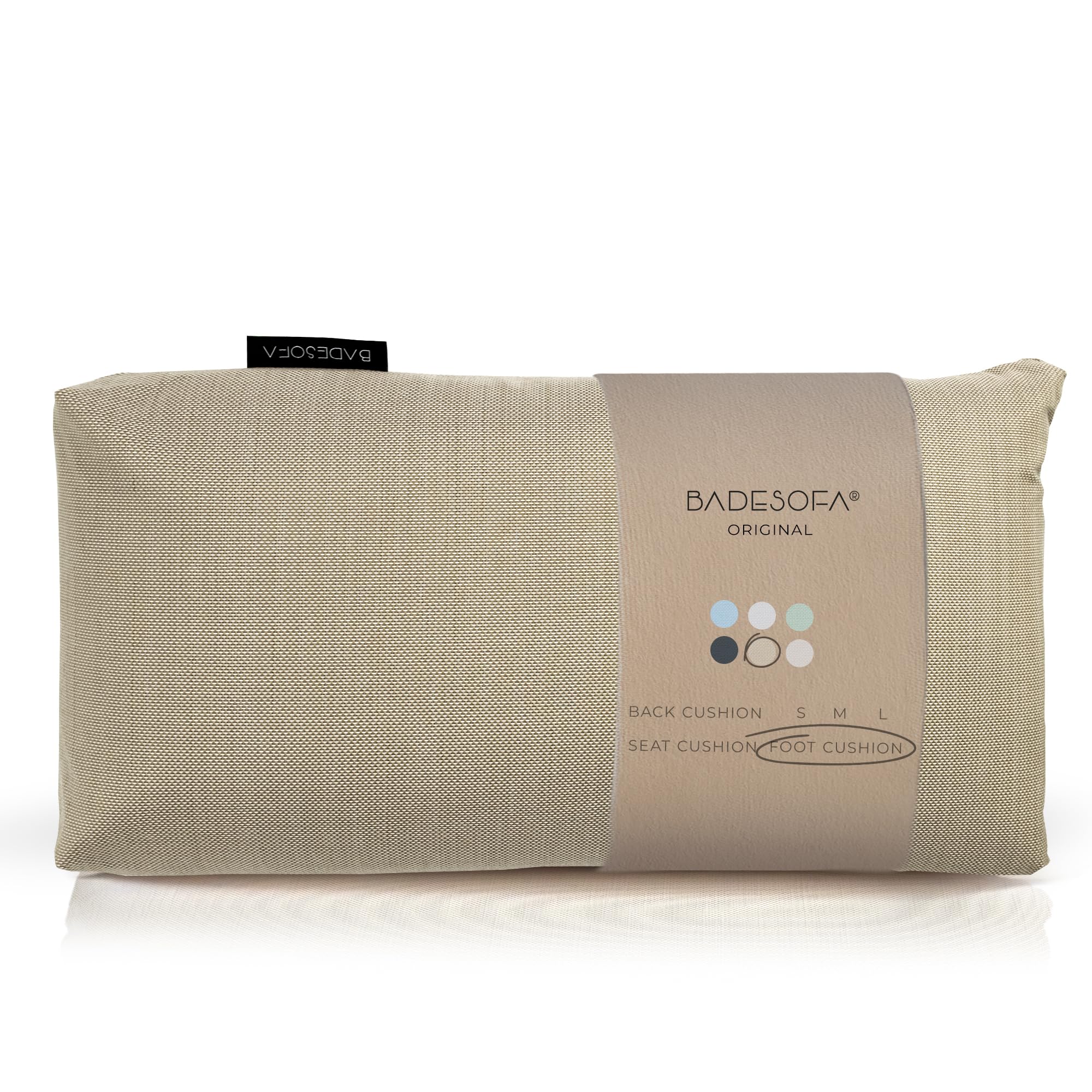 Amazon.com: BADESOFA® Luxury Bath Tub Pillow for Feet | Premium-Quality ...
