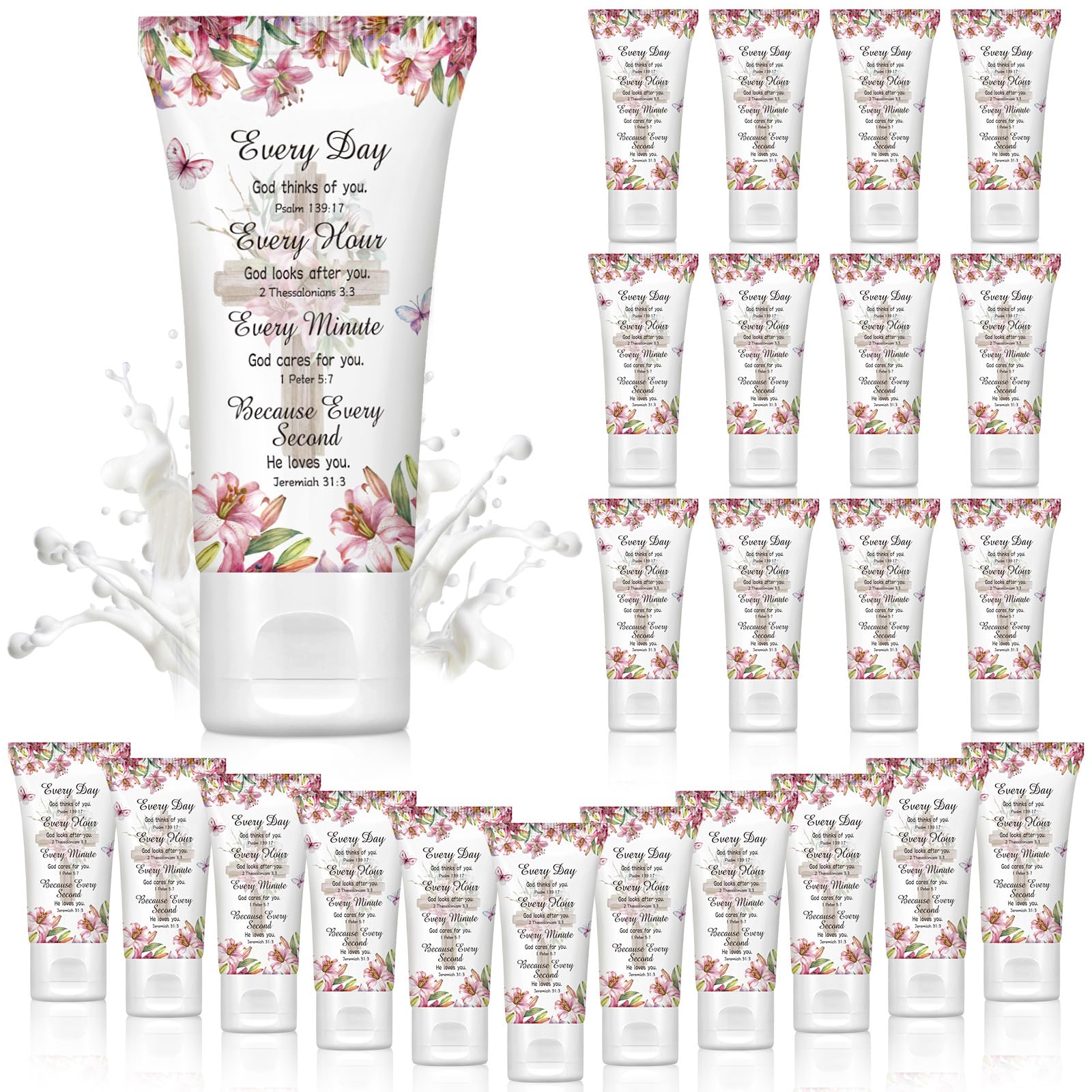 Amazon.com: Conelist 24 Pcs Sunscreen Bulk SPF 30 Mini Sunscreen ...