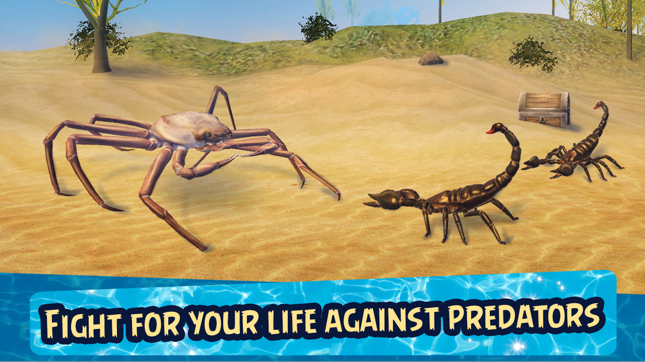 Wild Crab Simulator 3D - App on Amazon Appstore