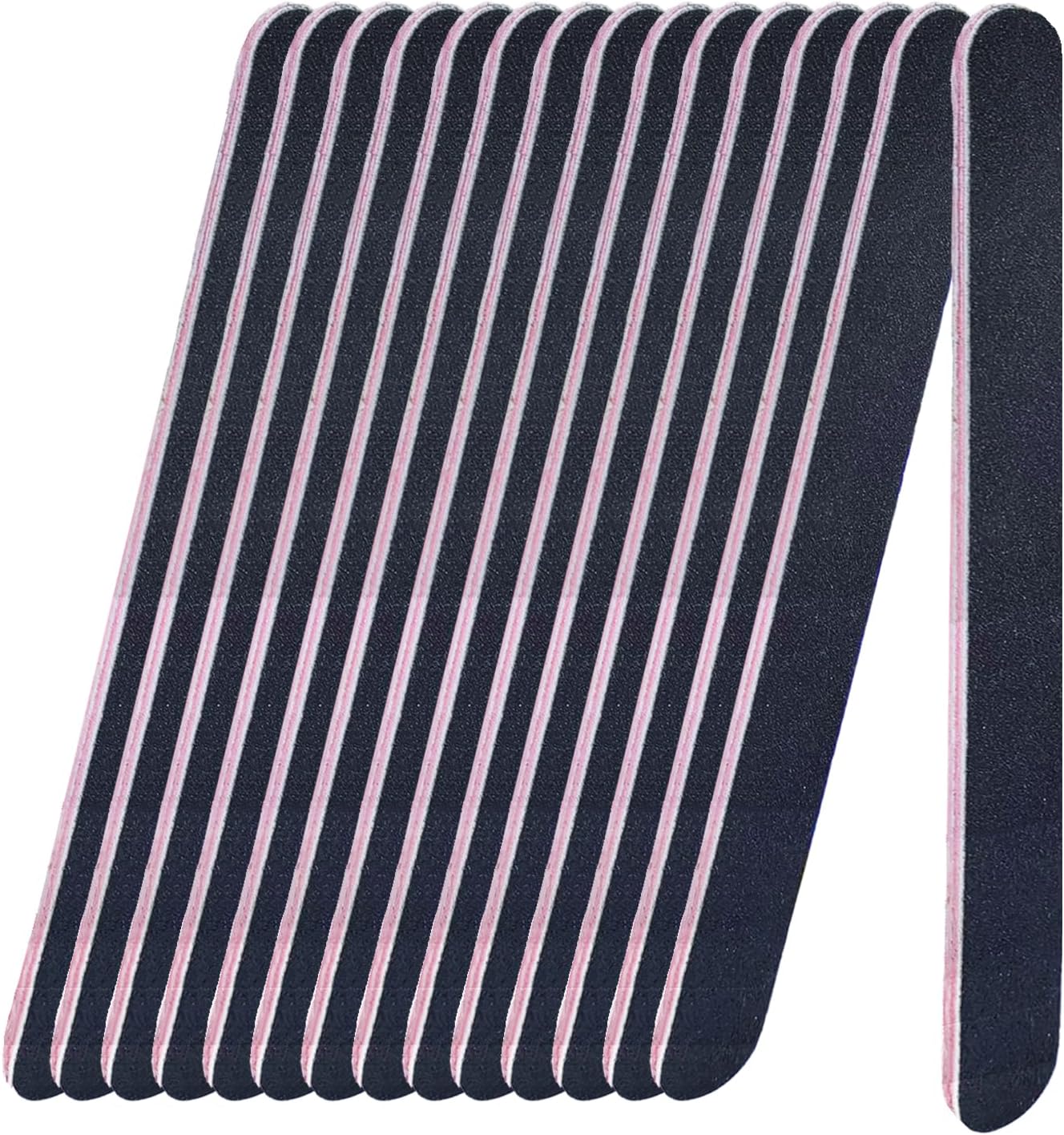 Amazon.com : Transun Moo Nail Files Bulk, 15 Pack 7 Inches Disposable ...