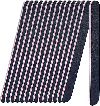 Amazon.com : Transun Moo Nail Files Bulk, 15 Pack 7 Inches Disposable ...