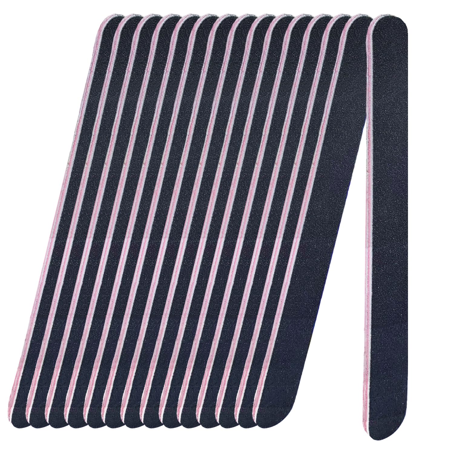 Amazon.com : Transun Moo Nail Files Bulk, 15 Pack 7 Inches Disposable ...