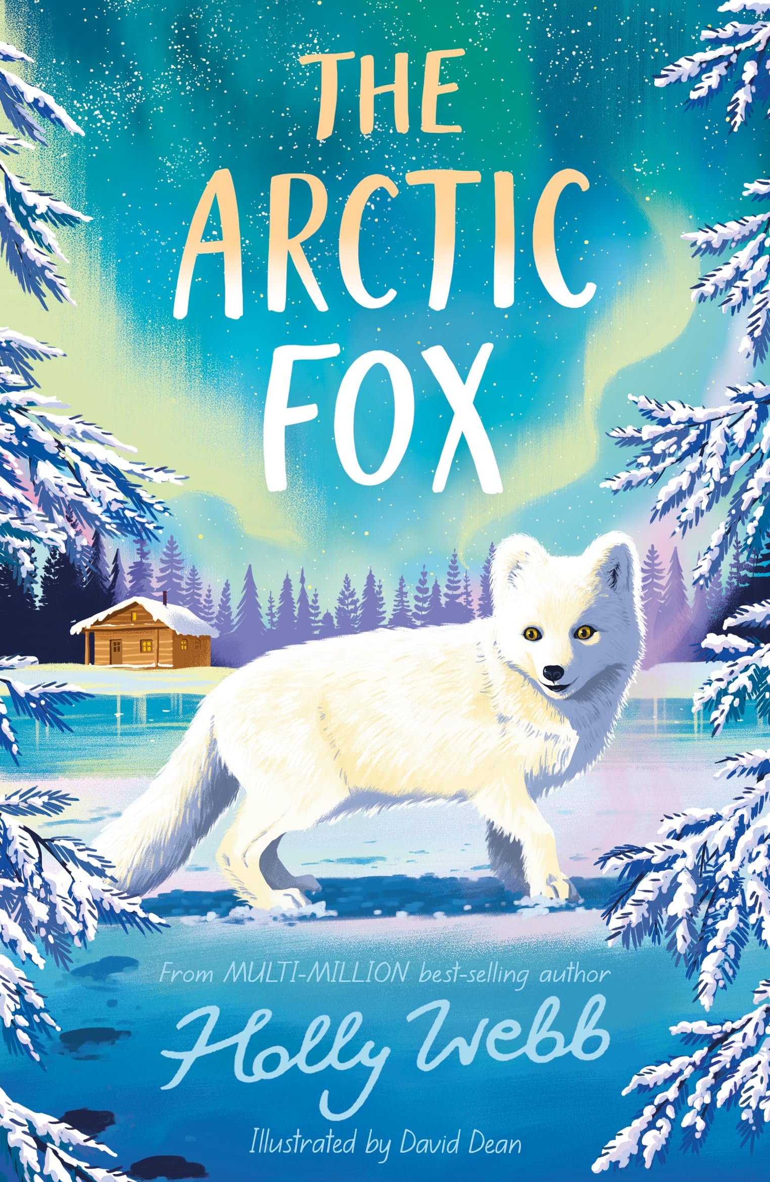 The Arctic Fox (Winter Wildlife Stories): Amazon.co.uk: Webb, Holly ...