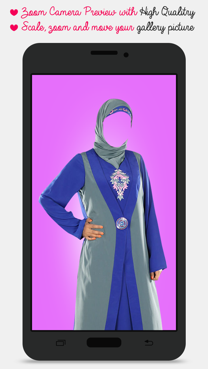 Burka Fashion Suit - App on Amazon Appstore