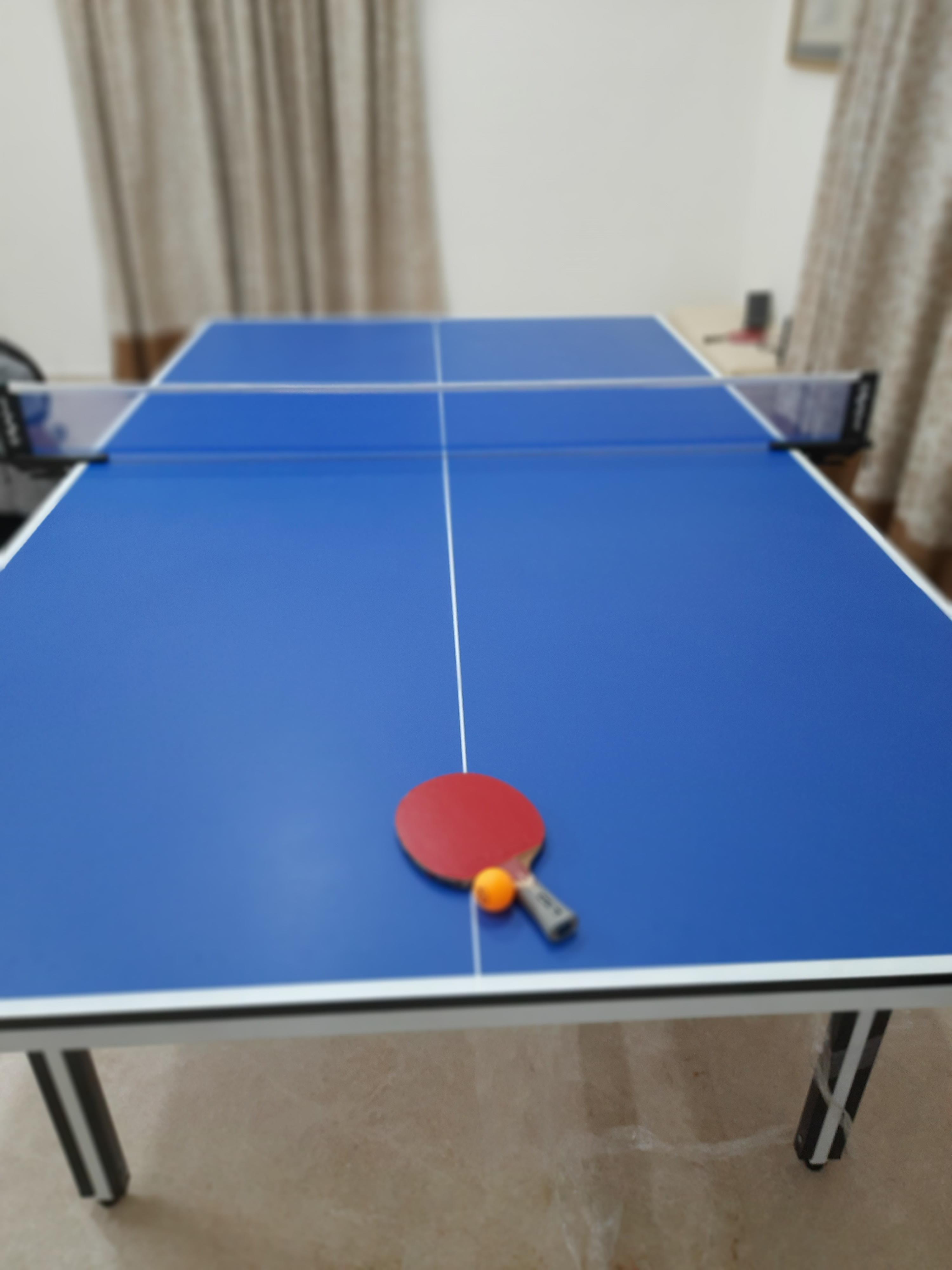 Buy Koxtons Premium Table Tennis Table-Club MAGIC-19mm (Free TT Cover+ ...