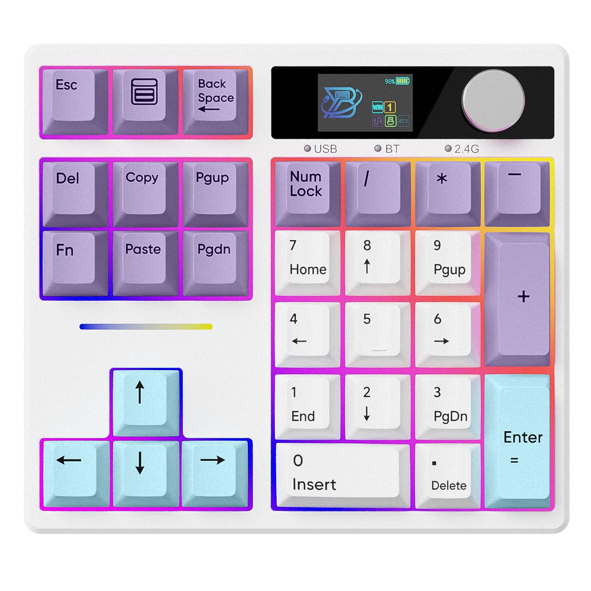 Snapklik.com : FKZ X BOYI TD31Pro Number Pad Keyboard,Hot Swap ...