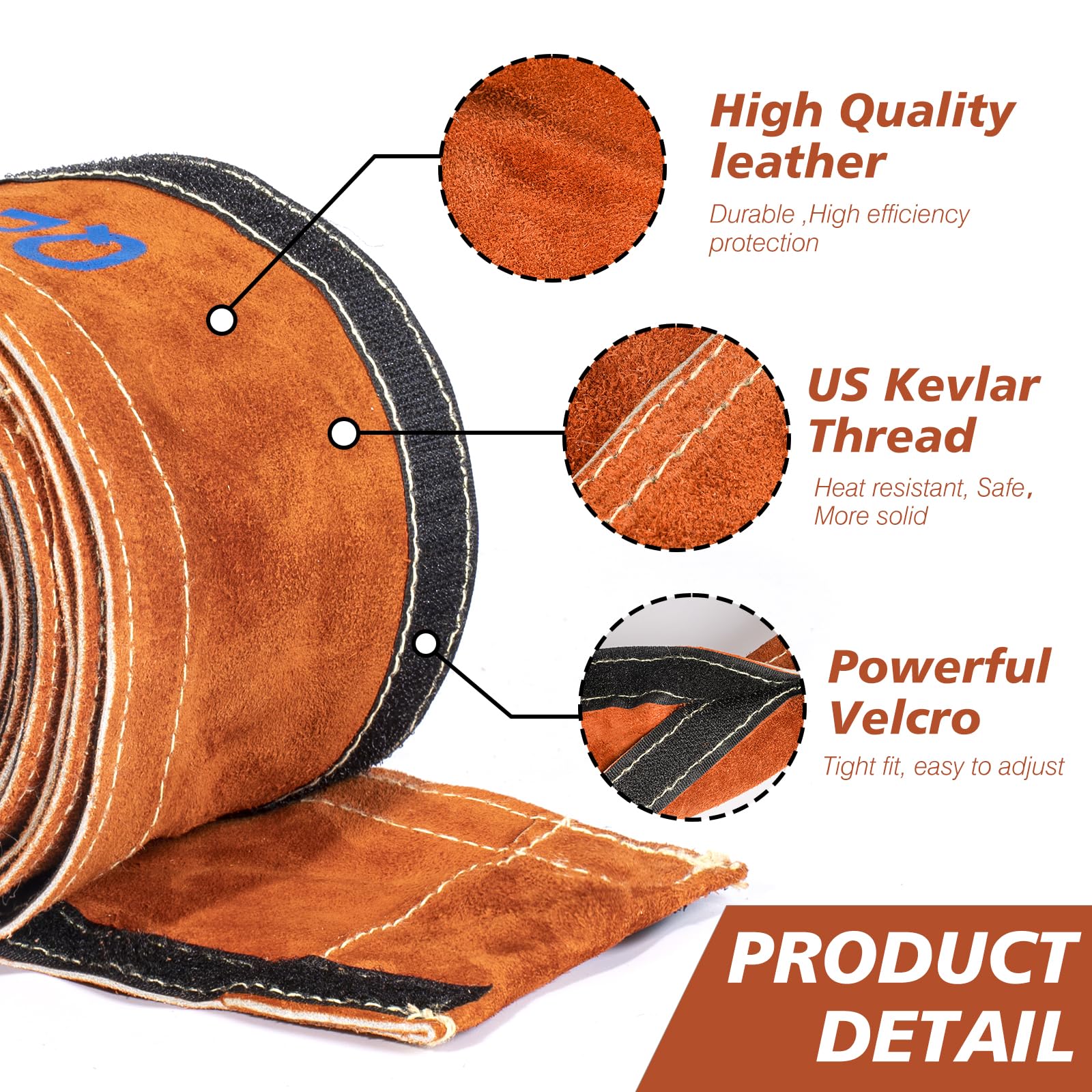 Snapklik.com : QeeLink TIG Welding Torch Cable Cover Flame Resistant ...