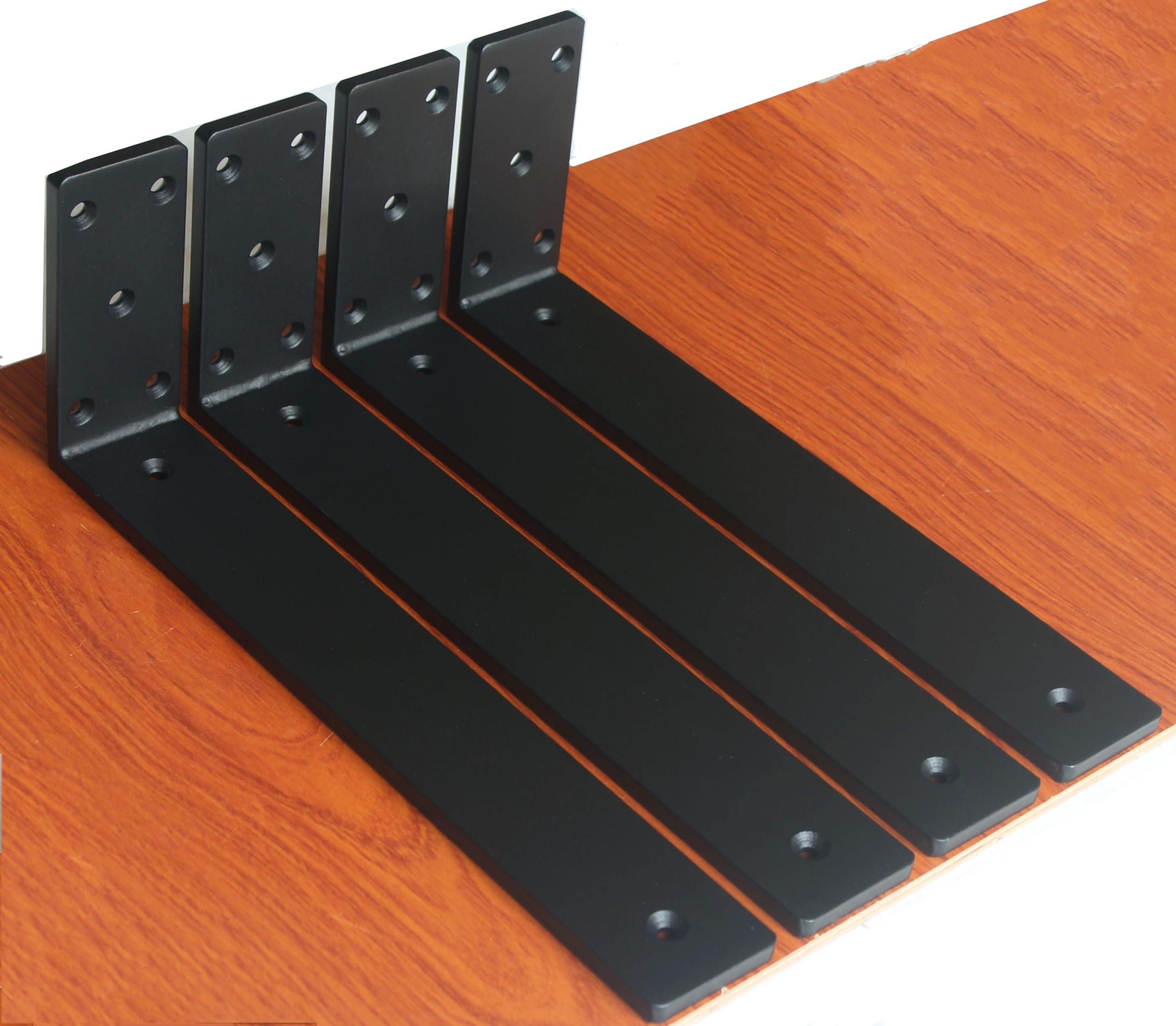 Snapklik.com : 4 Pack L14 X H 6" X W 2.5" 10mm Thick Countertop Support ...
