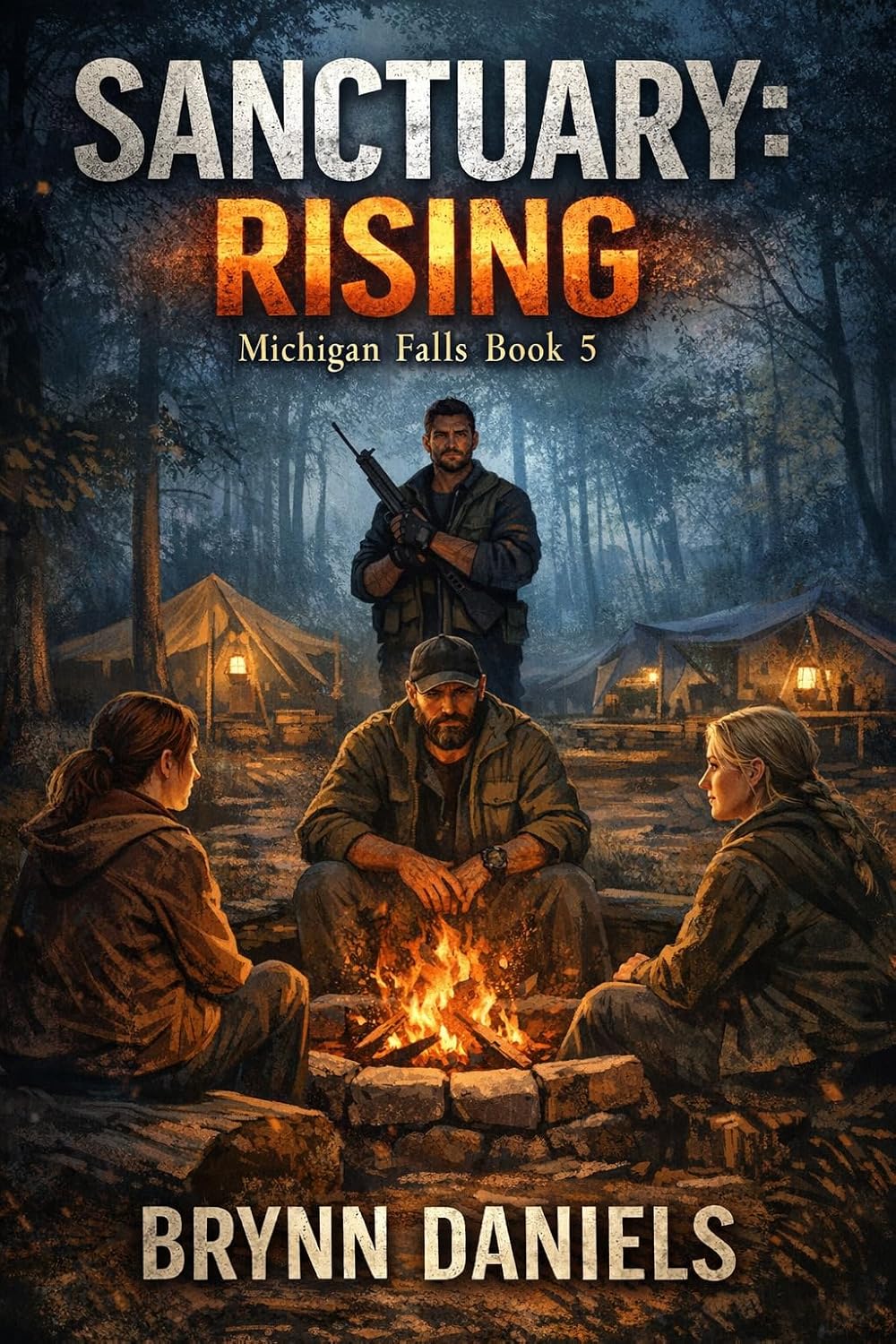Sanctuary: Rising: Michigan Falls: Book 5 eBook : Daniels, Brynn ...