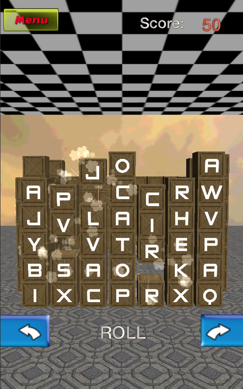 Word- Spiel 3D Cube - Hafun:Amazon.de:Appstore for Android