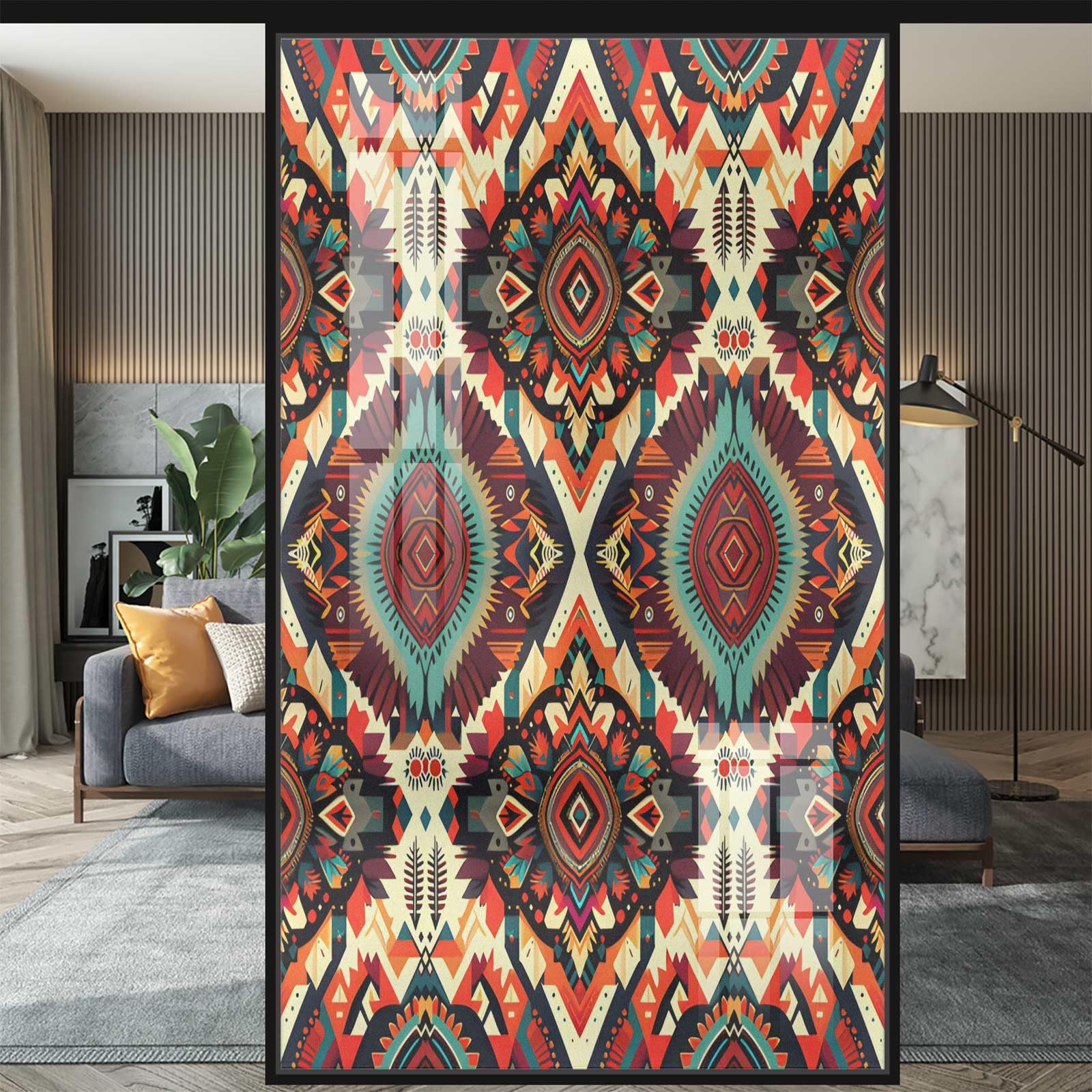 Aztec Stained Glass Patterns