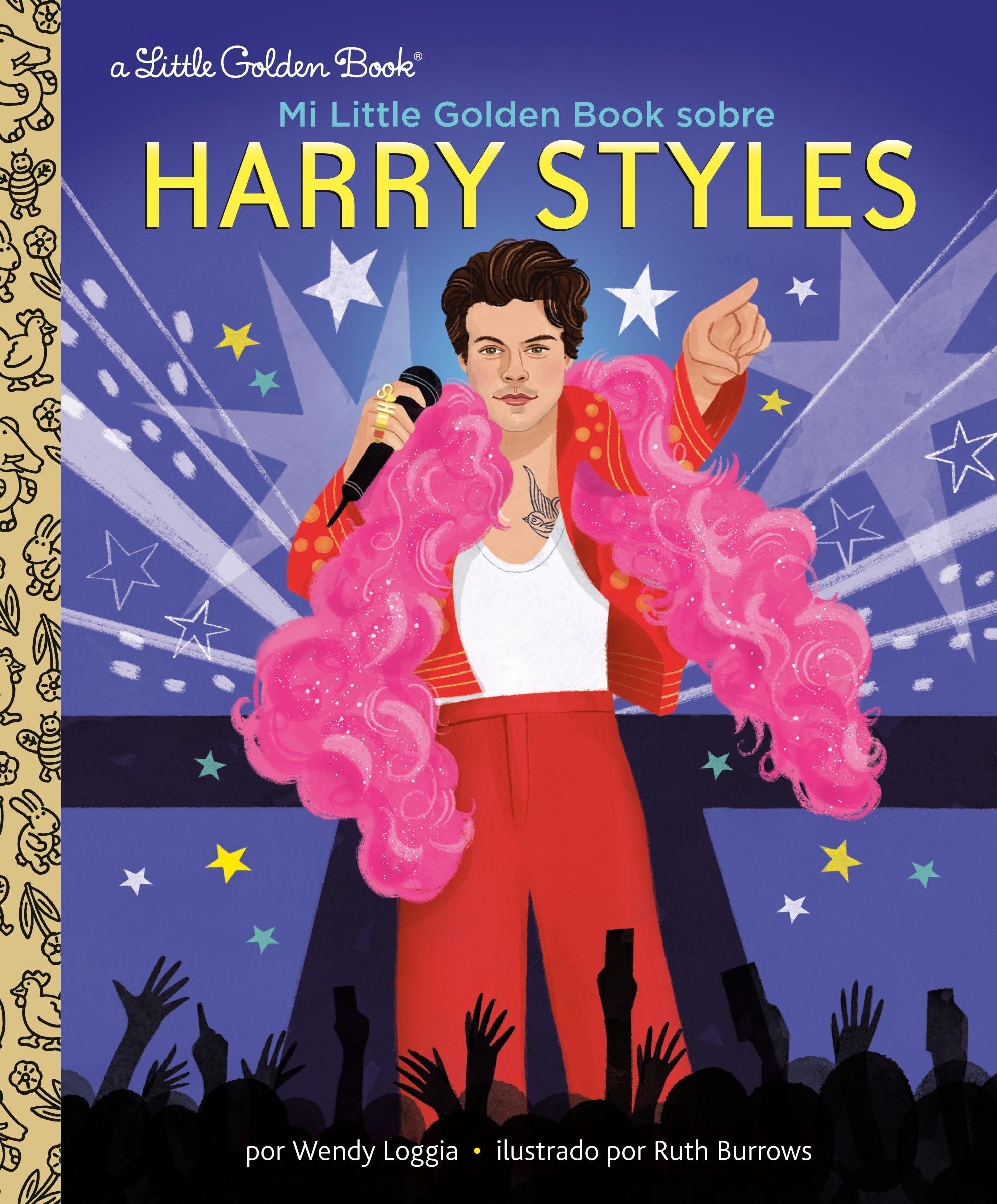 Amazon.com: Mi Little Golden Book sobre Harry Styles (My Little Golden ...