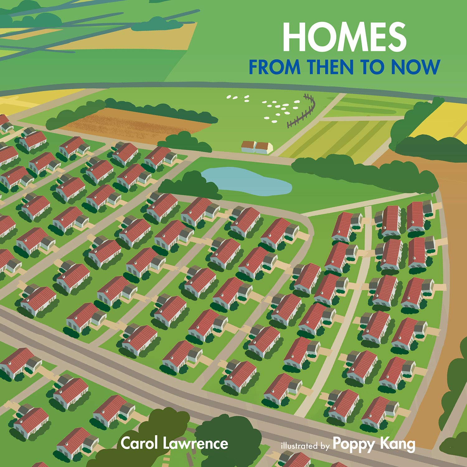 Homes: From Then to Now (Imagine This!): Lawrence, Carol, Kang, Poppy ...