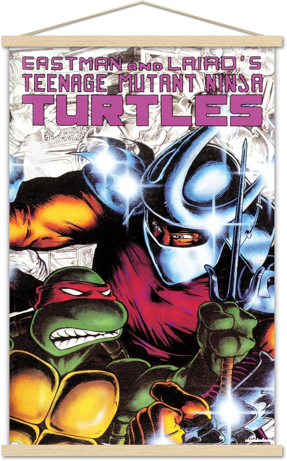 Amazon.com: Trends International Nickelodeon Teenage Mutant Ninja ...