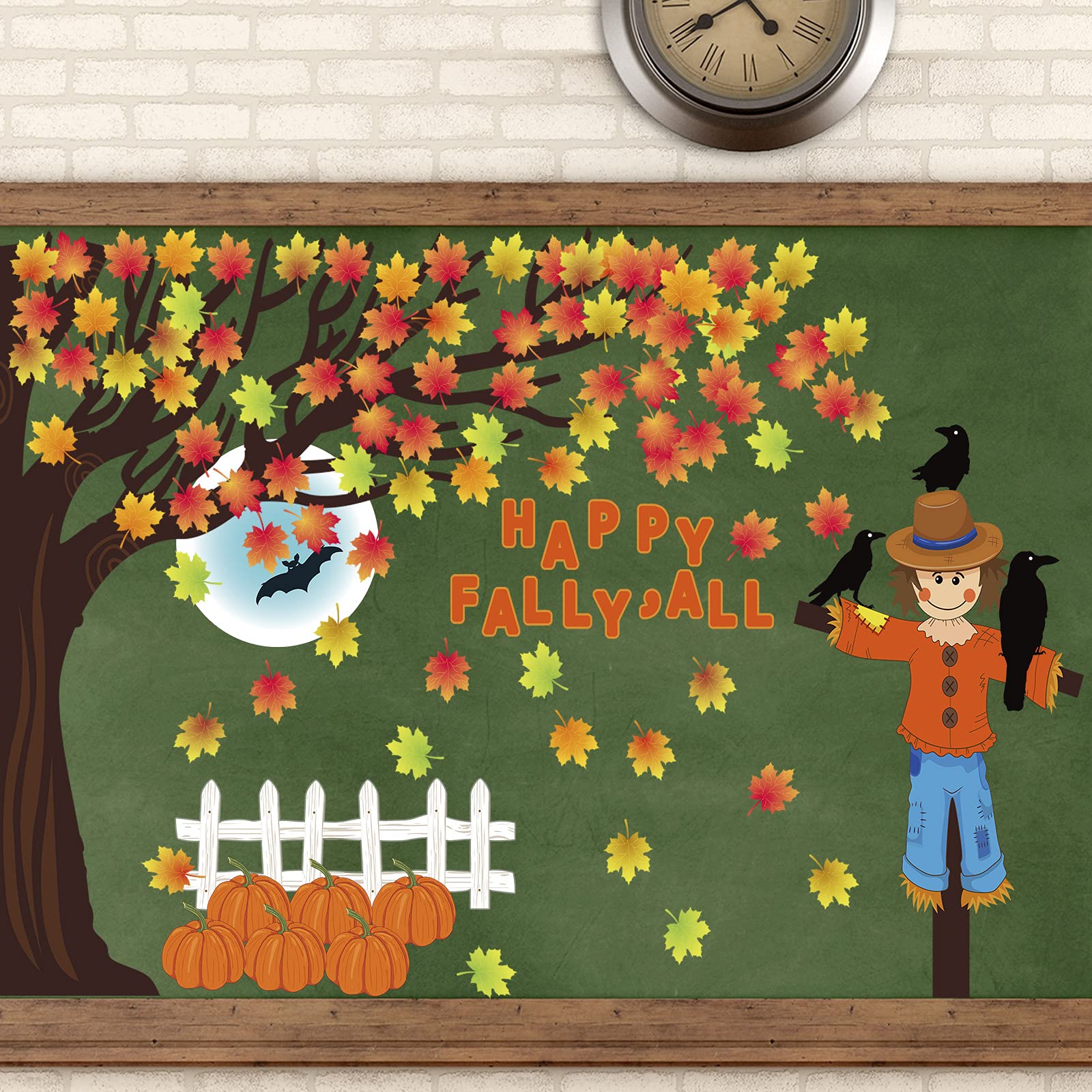 Scarecrow Bulletin Board Sayings