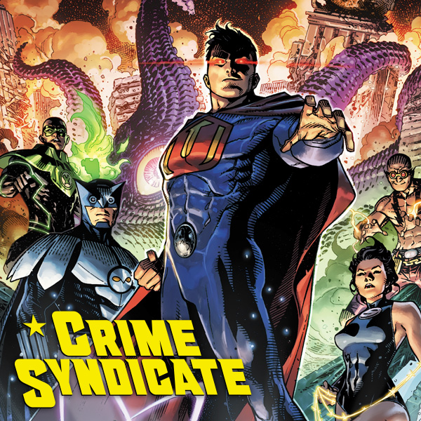 Amazon.com: Crime Syndicate (2021-) #2 eBook : Schmidt, Andy, Cheung ...