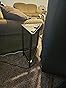 Amazon.com: Small Corner Table for Living Room - Triangle End Table ...