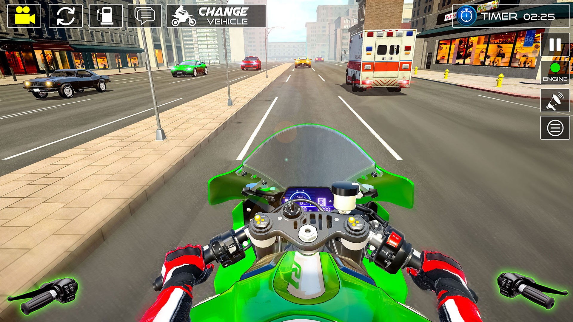 Xtreme Bike Racing Motor Tour Games - App on Amazon Appstore