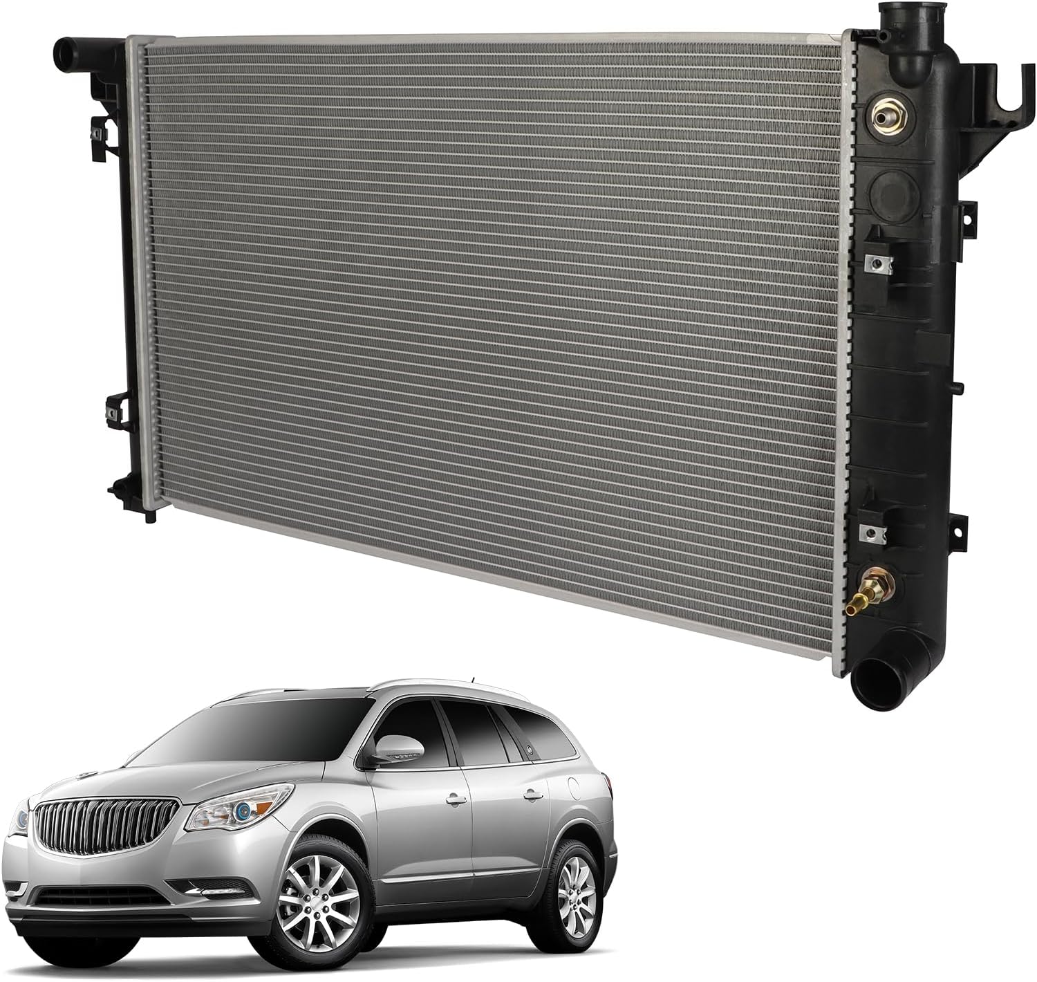 Amazon.com: Readair Radiator | Compatible with Dodge Ram 2500-3500 1994 ...
