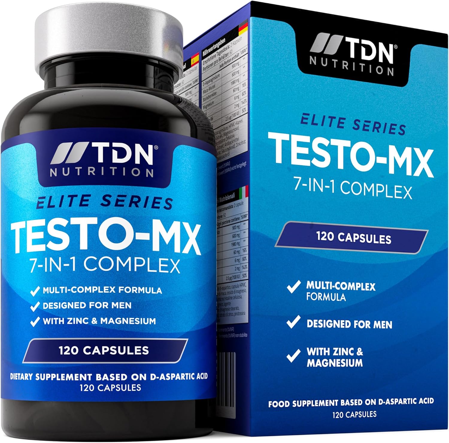 Testosterone Booster for Men - Premium Testosterone Supplements - Test ...