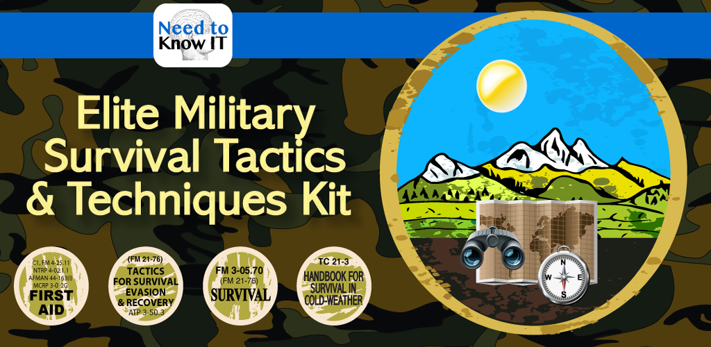 Military Survival Tactics & Techniques Kit - App on Amazon Appstore