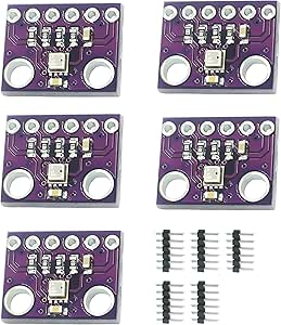 Amazon.com: PAMEENCOS 5pcs GY-BME280-3.3 BME280 3.3V High Precision Atmospheric Pressure Sensor ...