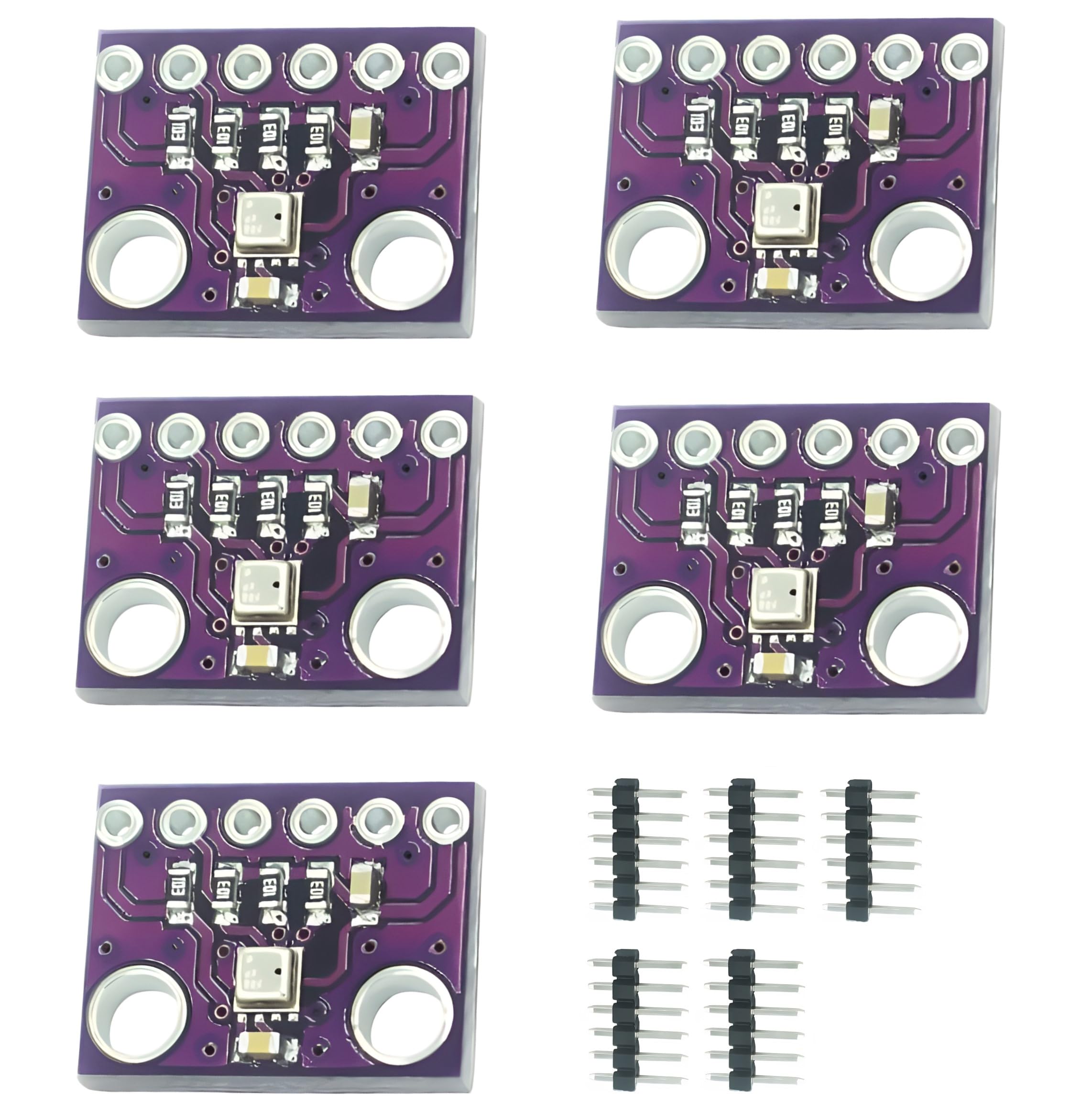 Amazon.com: PAMEENCOS 5pcs GY-BME280-3.3 BME280 3.3V High Precision Atmospheric Pressure Sensor ...