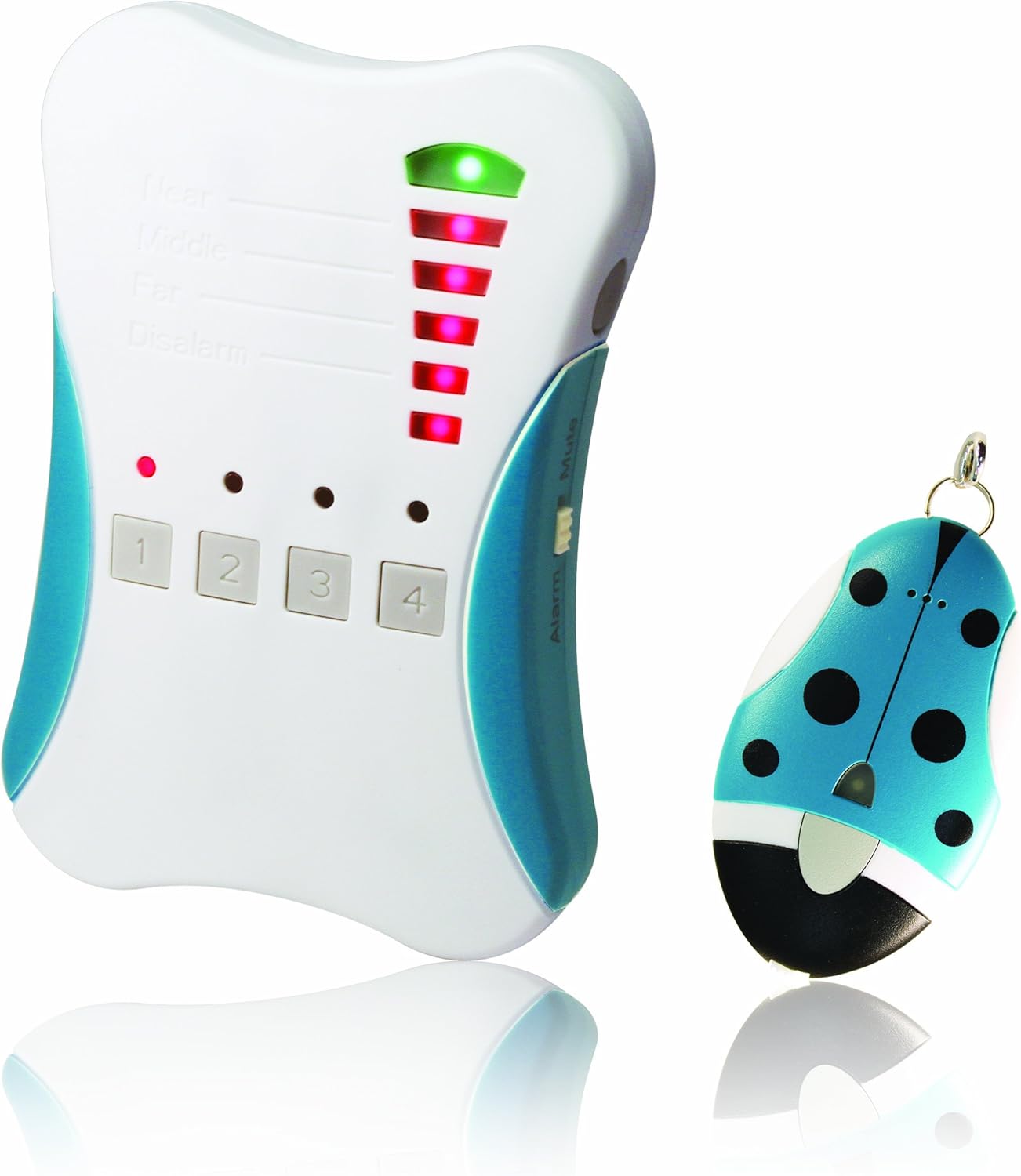 Girafus® Guardian Angel for 2 Kid Child Tracker Locator Alarm Family ...