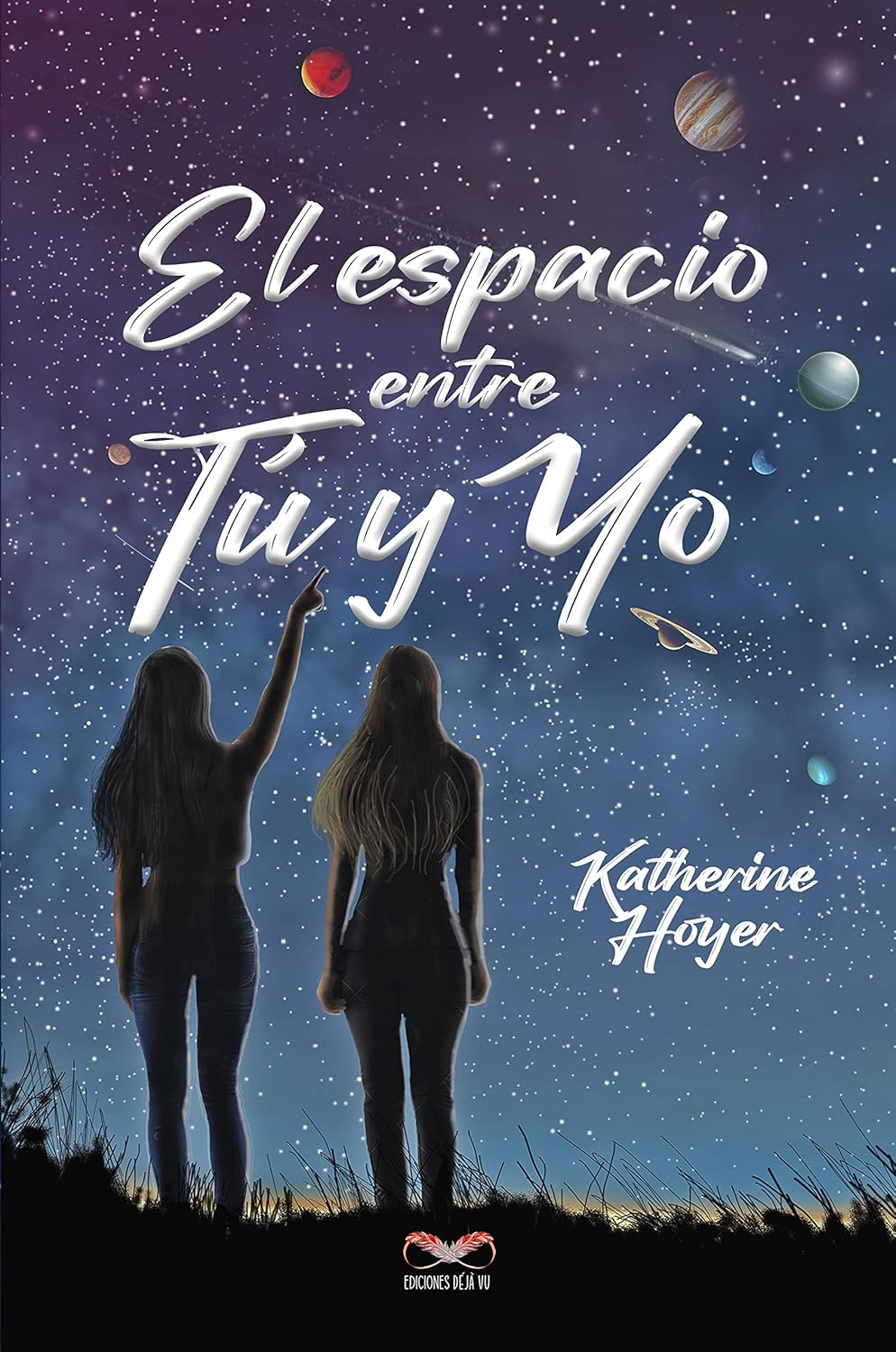 Amazon.com: El espacio entre tú y yo (Spanish Edition) eBook : Hoyer ...
