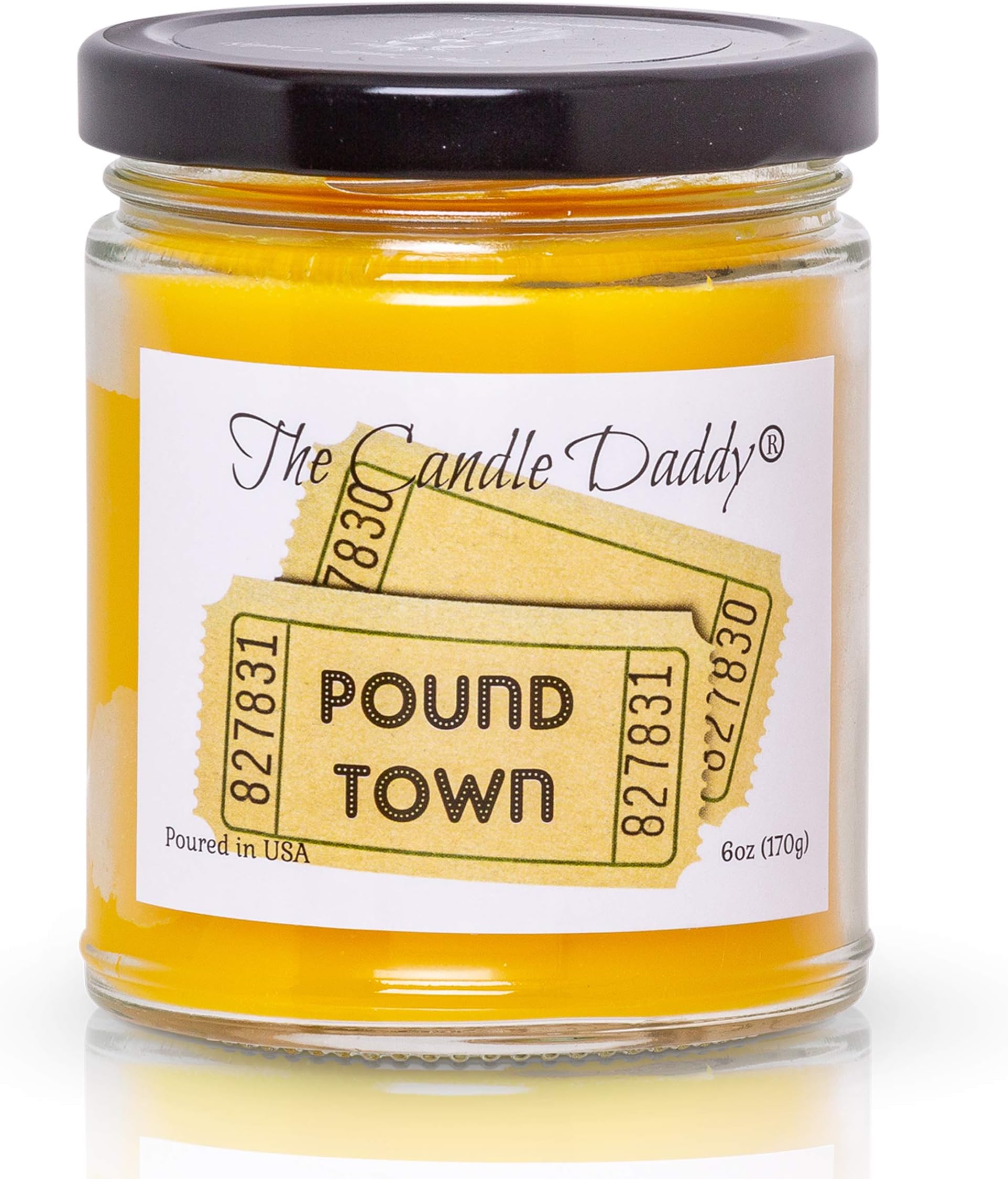 Amazon.com: Race Fuel High Octane Gasoline Candle- 6 oz- up to 40 Hour ...