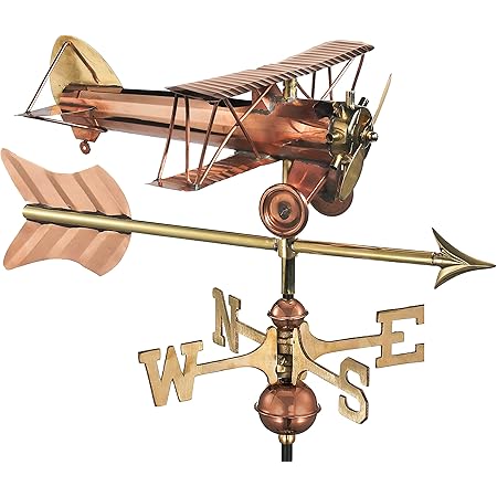 Amazon.com : Handmade Piper J3 Cub Airplane Weathervane for Yard ...