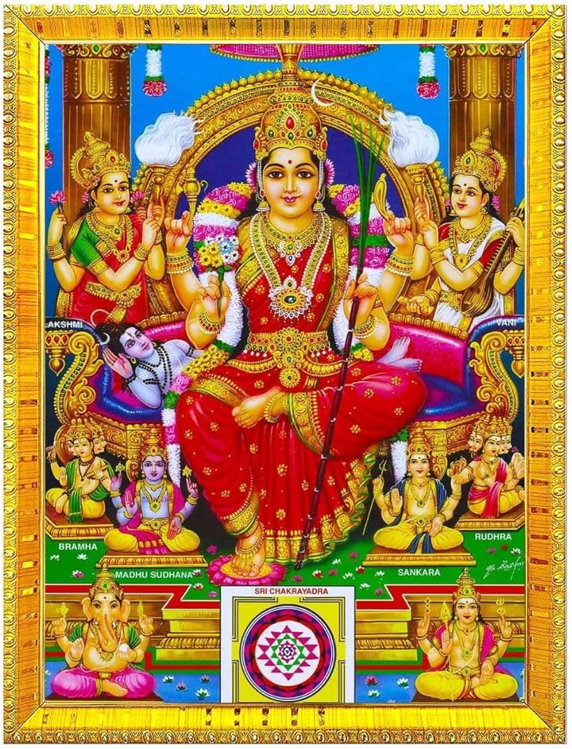 VMS CRAFTS Lalitha Devi Pooja Tripura Sundari Mata Australia | Ubuy