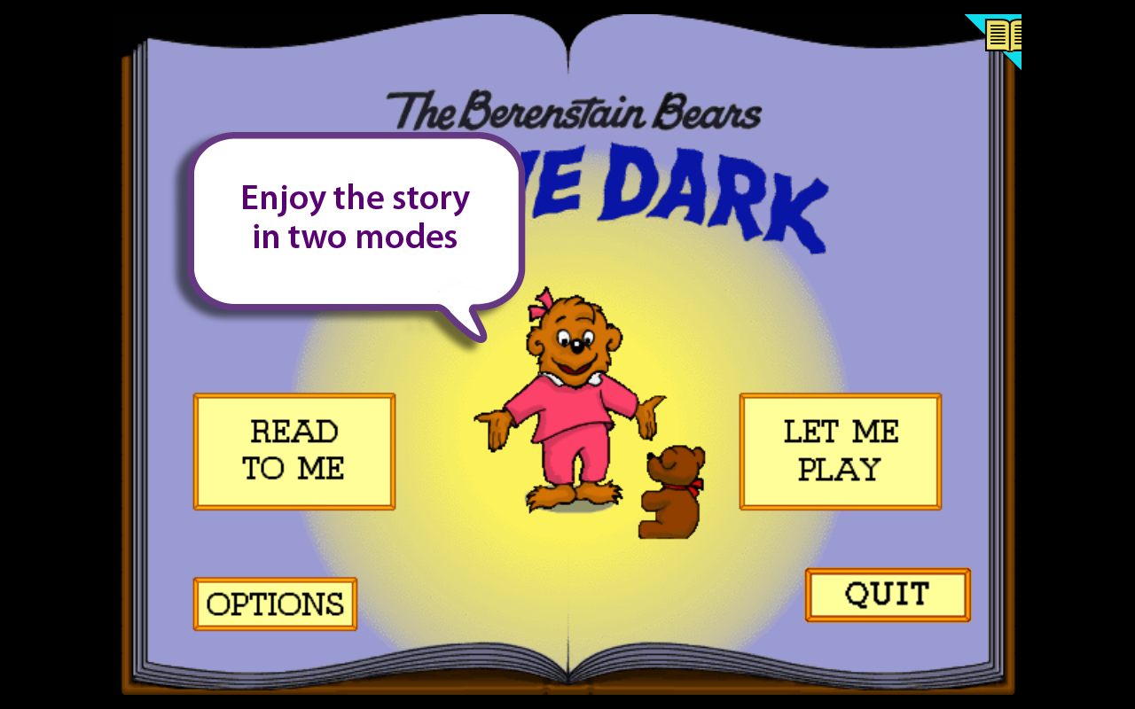 Berenstain Bears In The Dark - interactive storybook - App on the ...